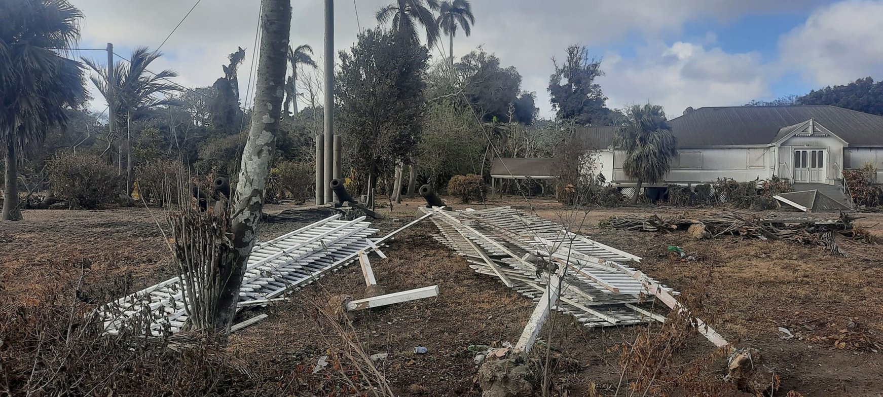 First look at Tonga tsunami devastation | Daily Sabah