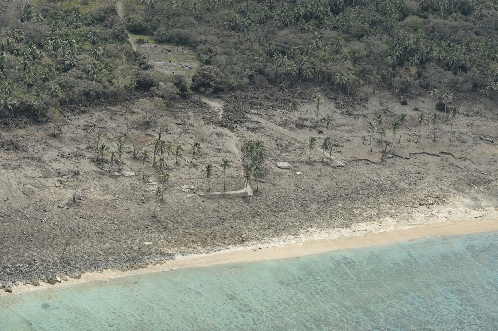 First look at Tonga tsunami devastation | Daily Sabah
