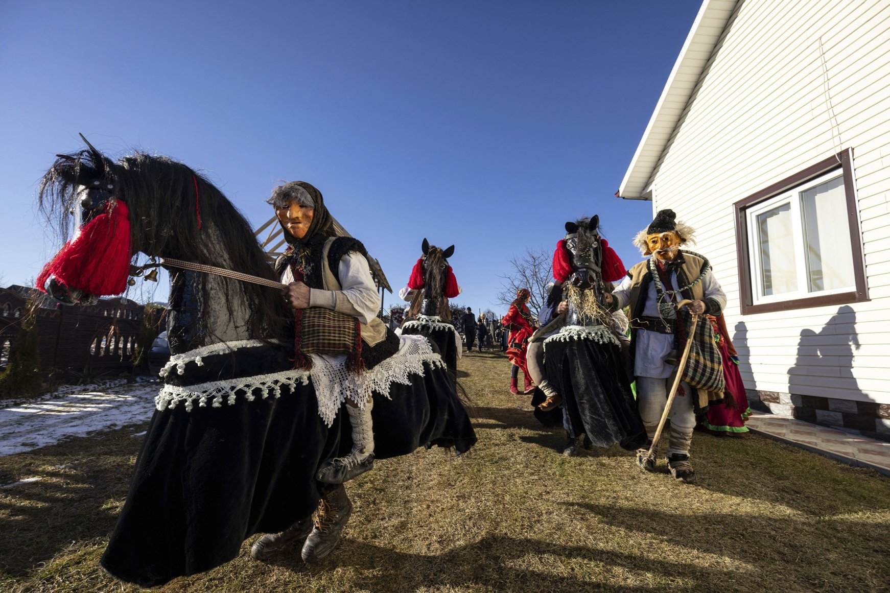 Malanka: Ukrainians celebrate pagan-rooted new year festival | Daily Sabah