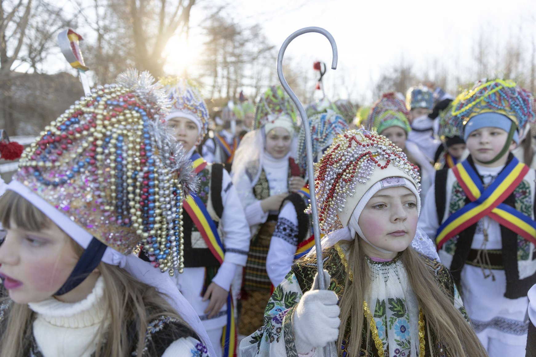 Malanka: Ukrainians celebrate pagan-rooted new year festival | Daily Sabah