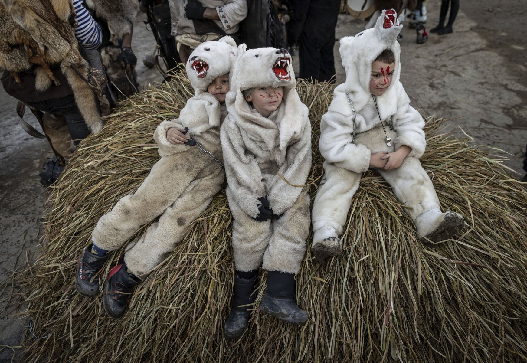 Malanka: Ukrainians celebrate pagan-rooted new year festival | Daily Sabah