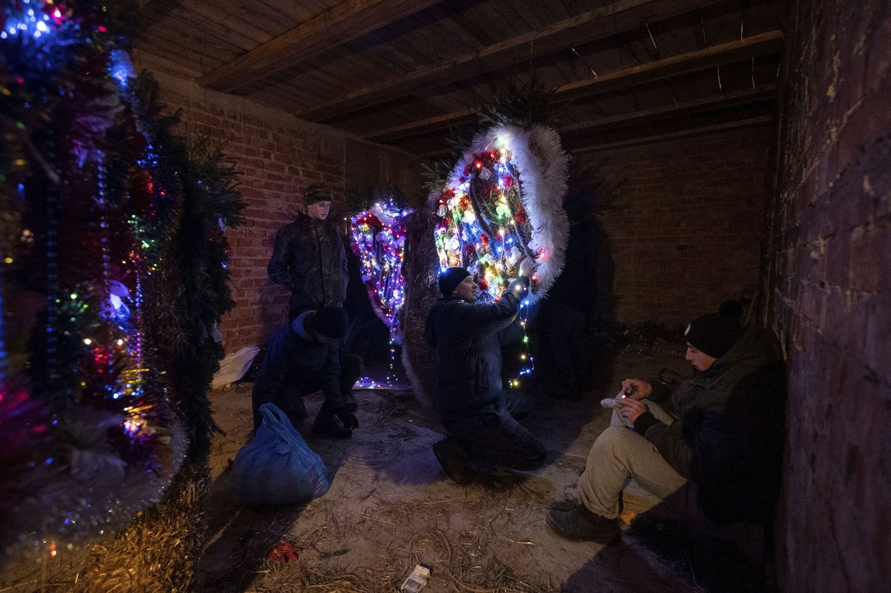 Malanka: Ukrainians celebrate pagan-rooted new year festival | Daily Sabah
