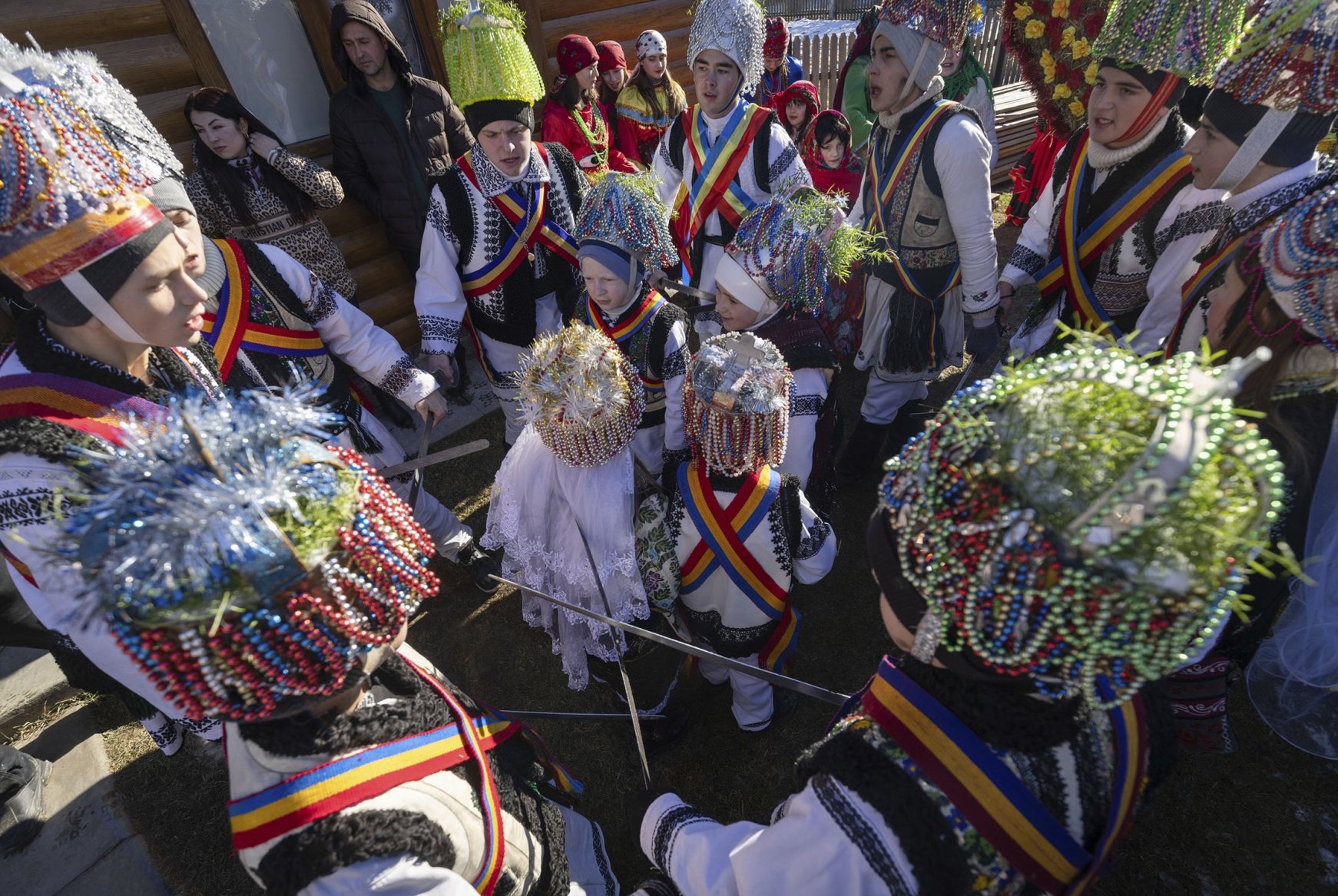 Malanka: Ukrainians celebrate pagan-rooted new year festival | Daily Sabah