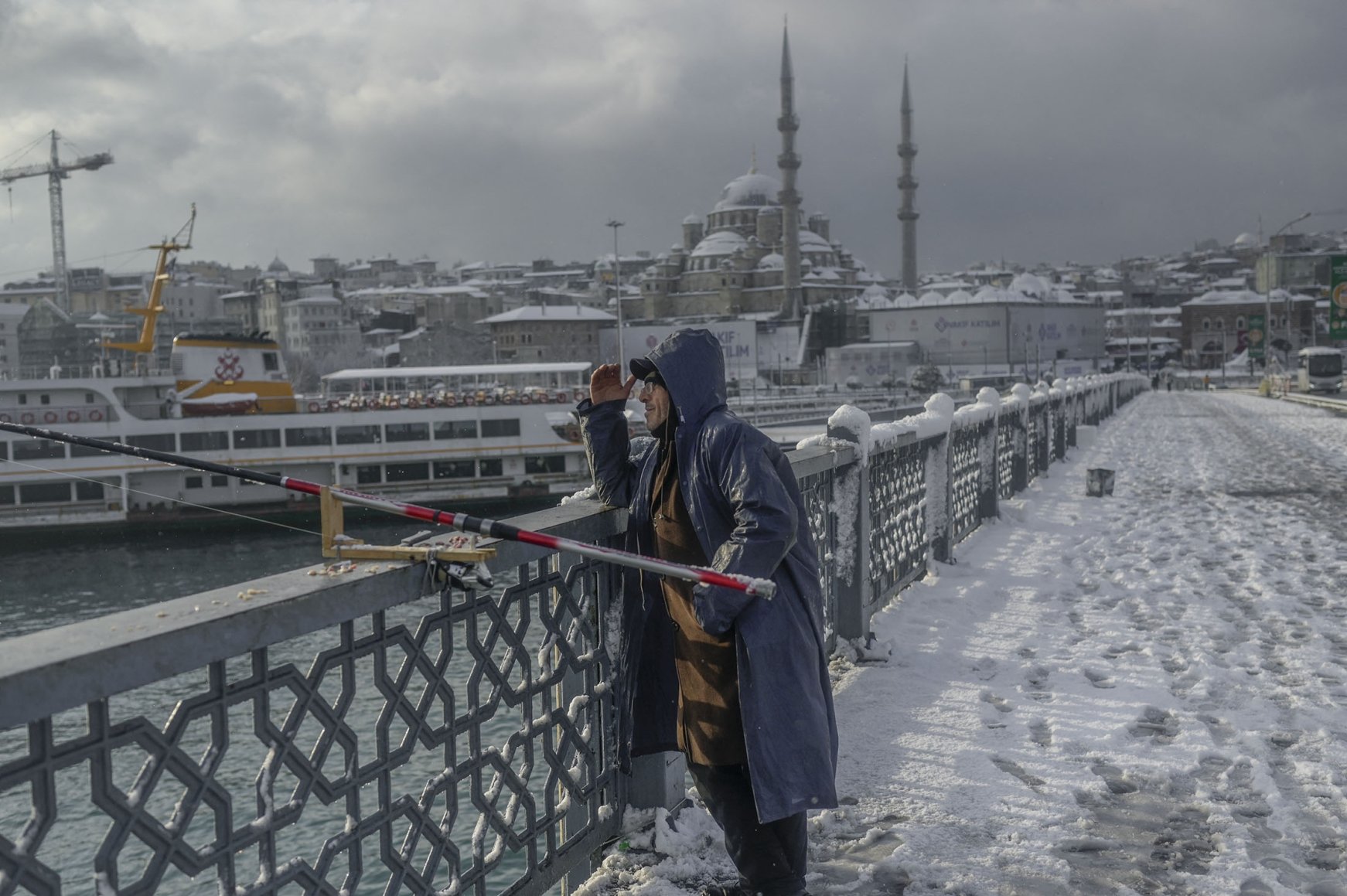 Winter storms, snowfall hit large parts of Turkey | Daily Sabah