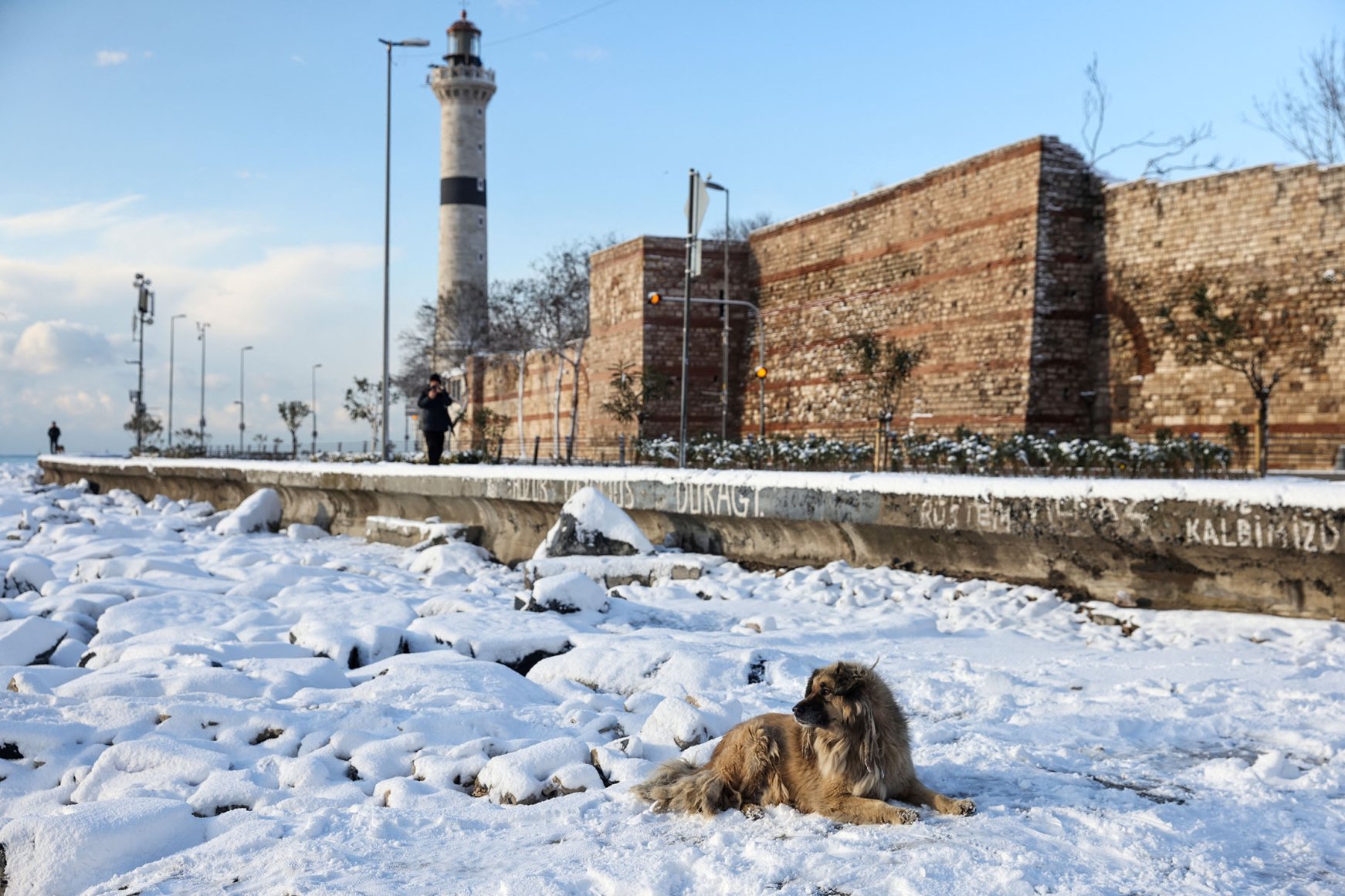 Winter storms, snowfall hit large parts of Turkey | Daily Sabah