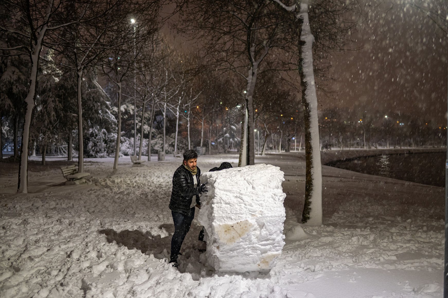 Winter storms, snowfall hit large parts of Turkey | Daily Sabah