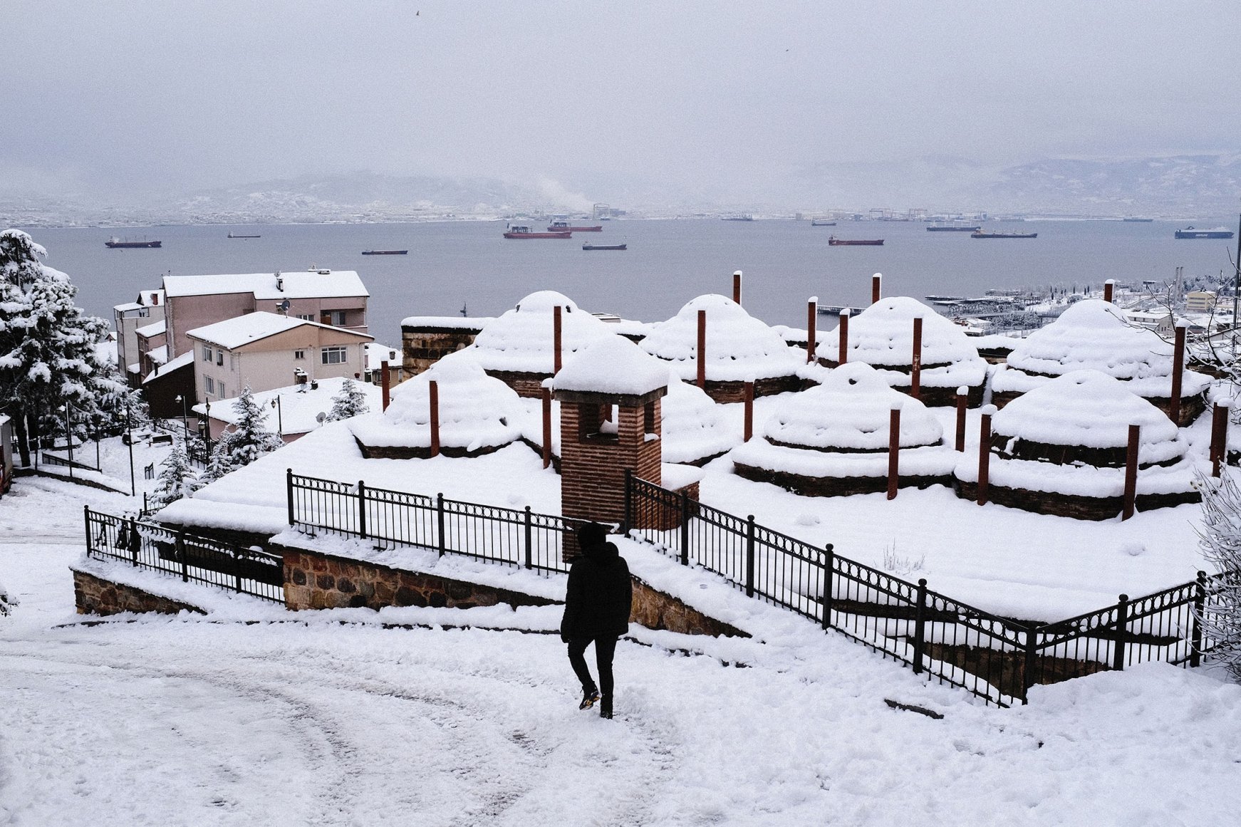 Winter storms, snowfall hit large parts of Turkey | Daily Sabah