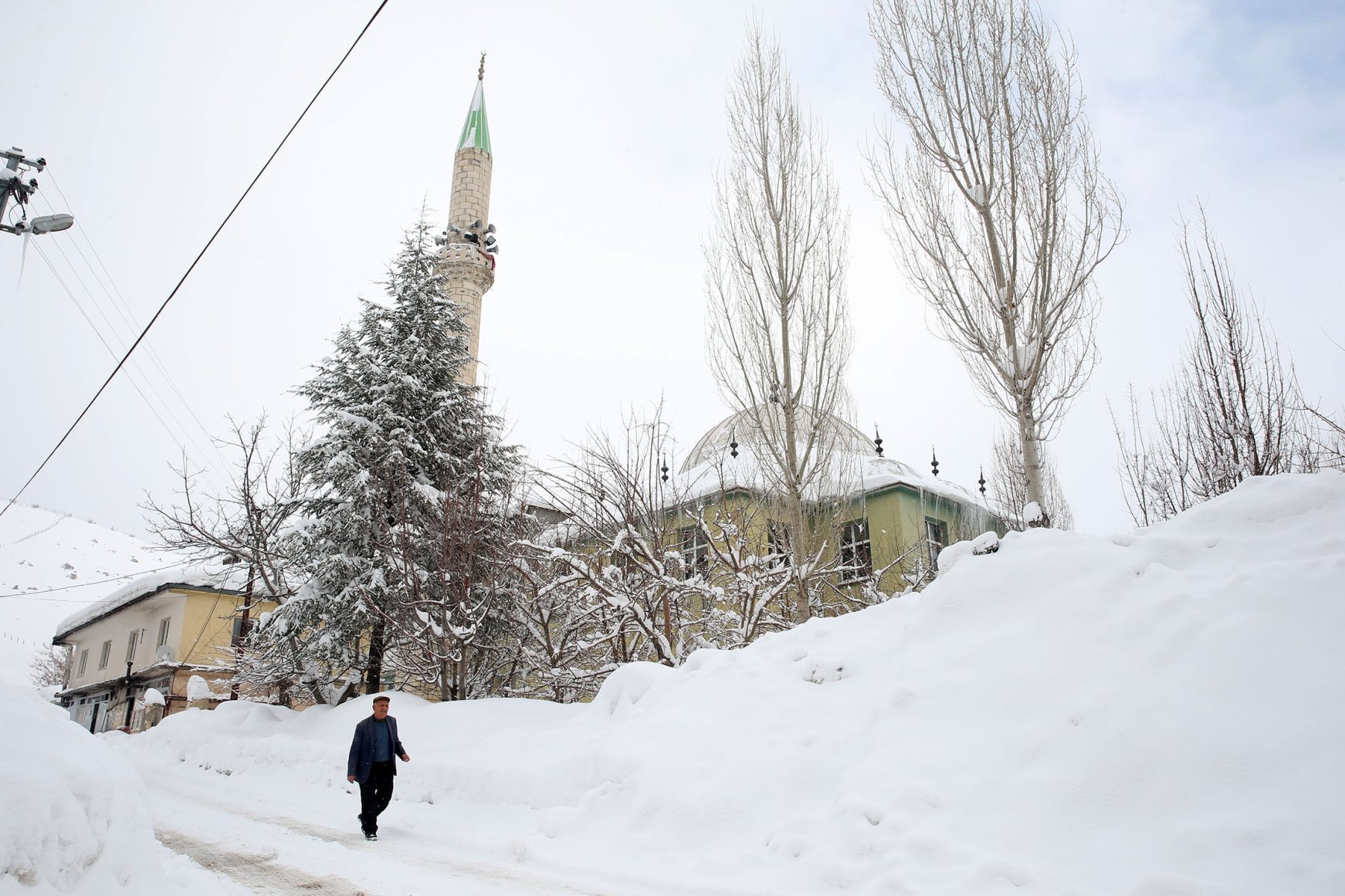 Winter storms, snowfall hit large parts of Turkey | Daily Sabah