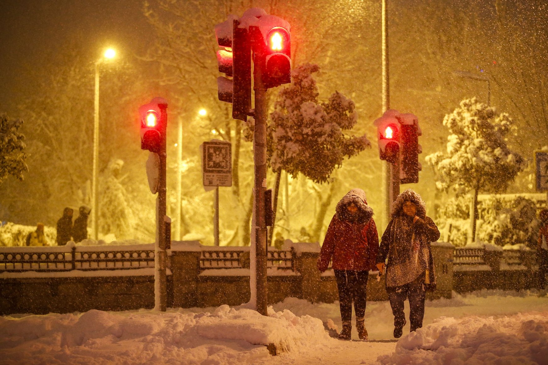 Winter storms, snowfall hit large parts of Turkey | Daily Sabah