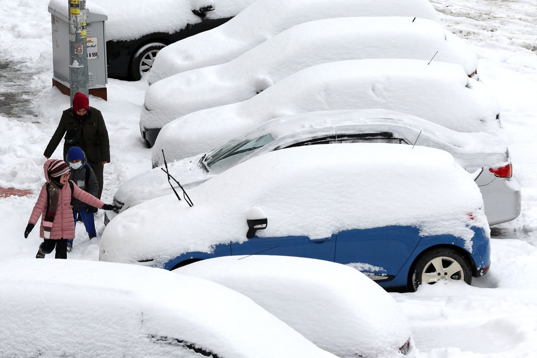 Winter storms, snowfall hit large parts of Turkey | Daily Sabah