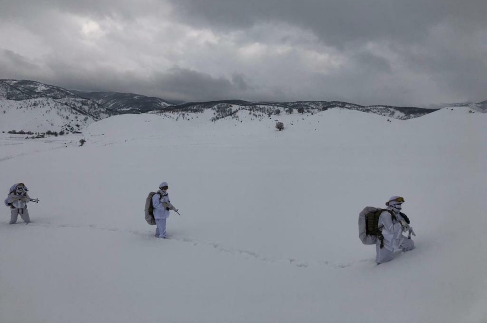 Turkey launches domestic Eren Winter-17 operation against PKK | Daily Sabah