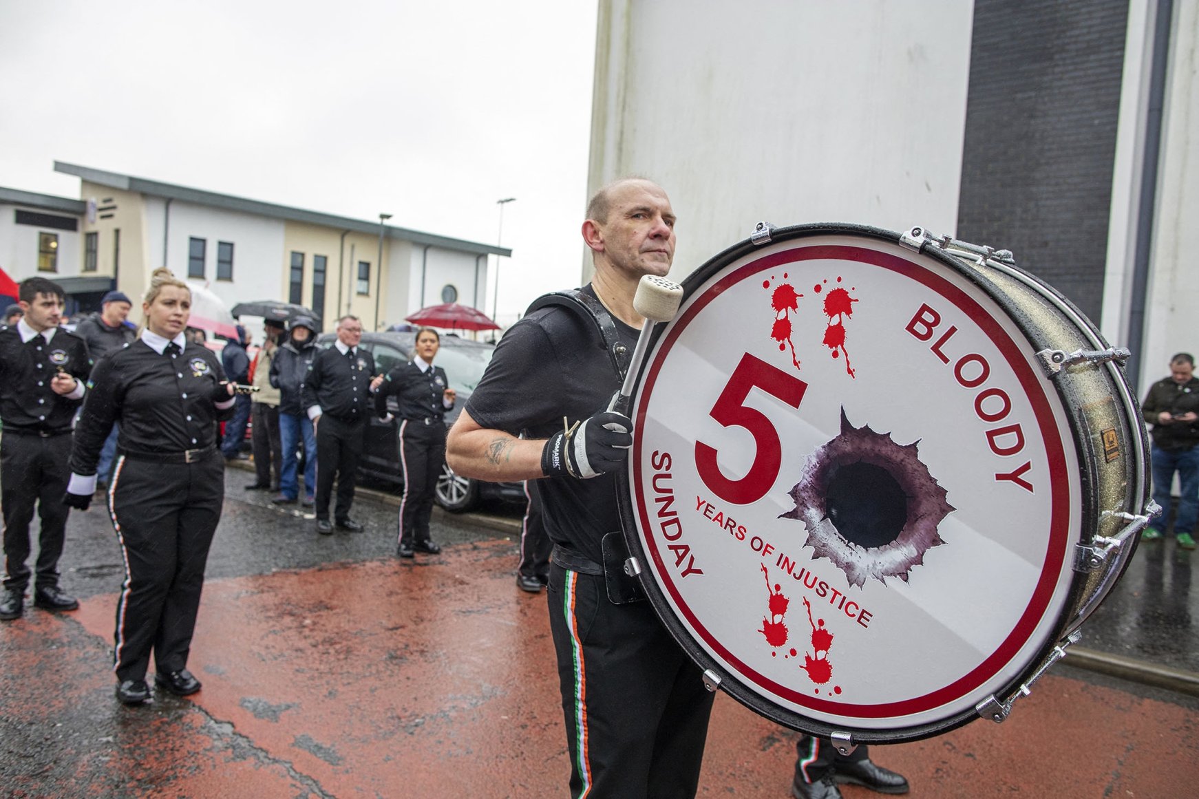 N. Ireland remembers 'Bloody Sunday' victims on 50th anniversary ...