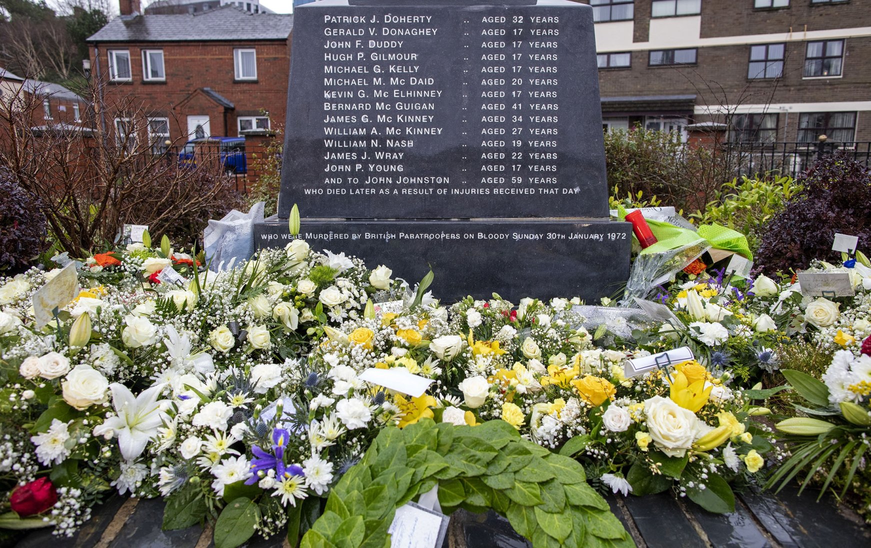 N. Ireland remembers 'Bloody Sunday' victims on 50th anniversary ...