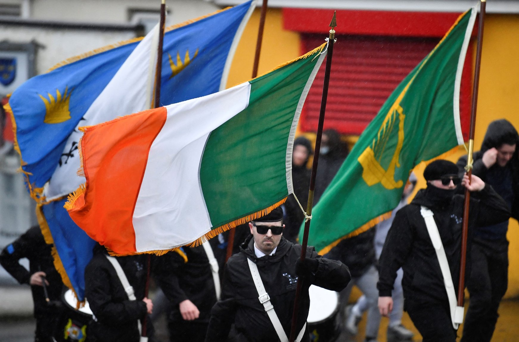 N. Ireland remembers 'Bloody Sunday' victims on 50th anniversary ...