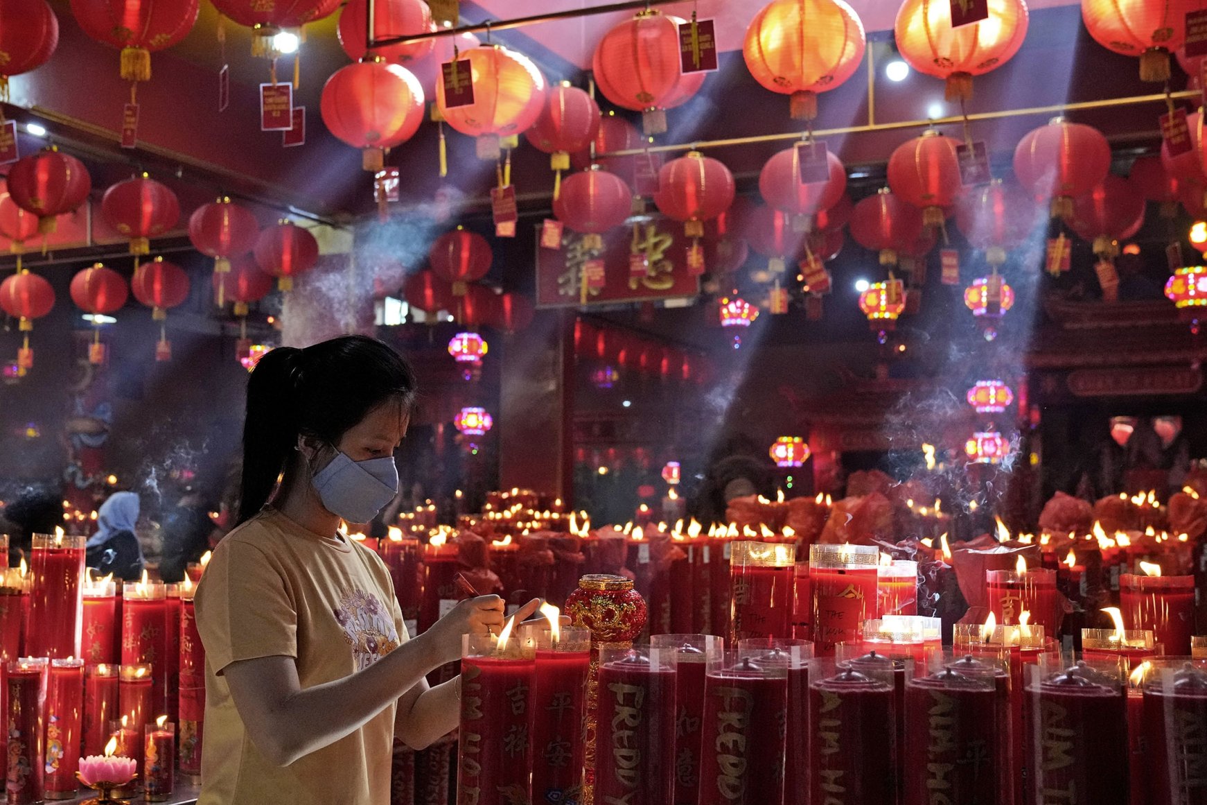 Year of the Tiger: Nations ring in new lunar year | Daily Sabah