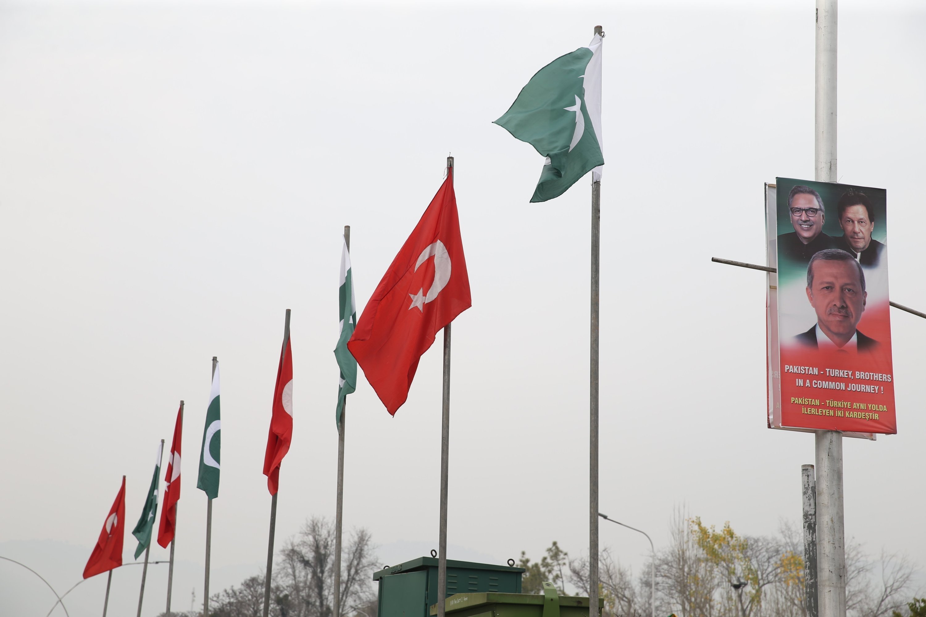 Turkey, Pakistan hold consultation talks on ties, regional issues ...