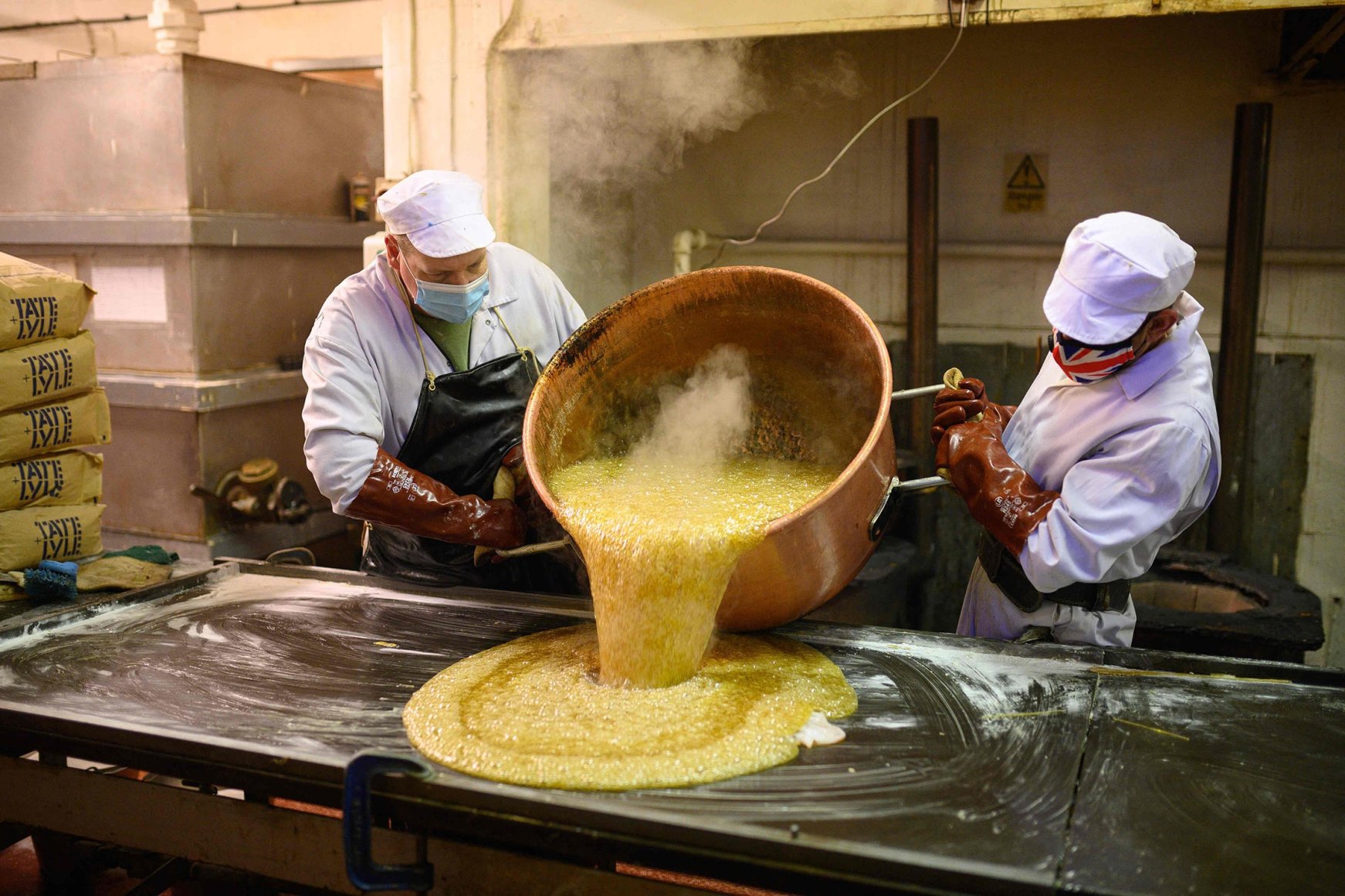 Gimme some sugar: Traditional UK sweet factory enjoys global sugar rush ...