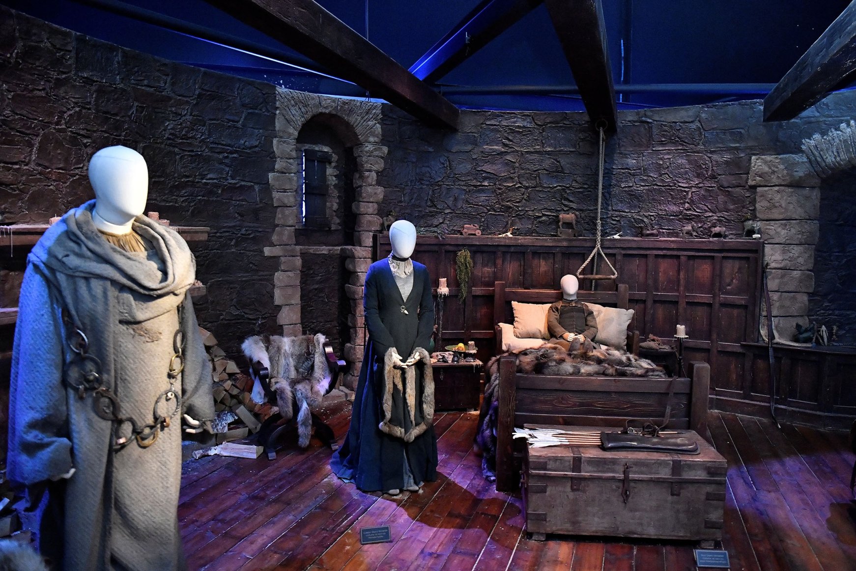 Winter is coming to N. Ireland: Game of Thrones tour opens its doors ...