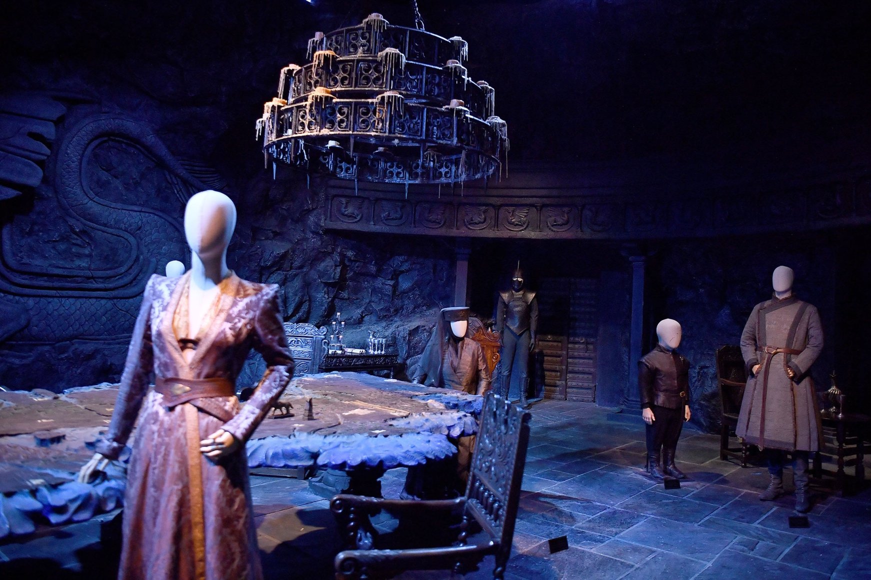 Winter is coming to N. Ireland: Game of Thrones tour opens its doors ...