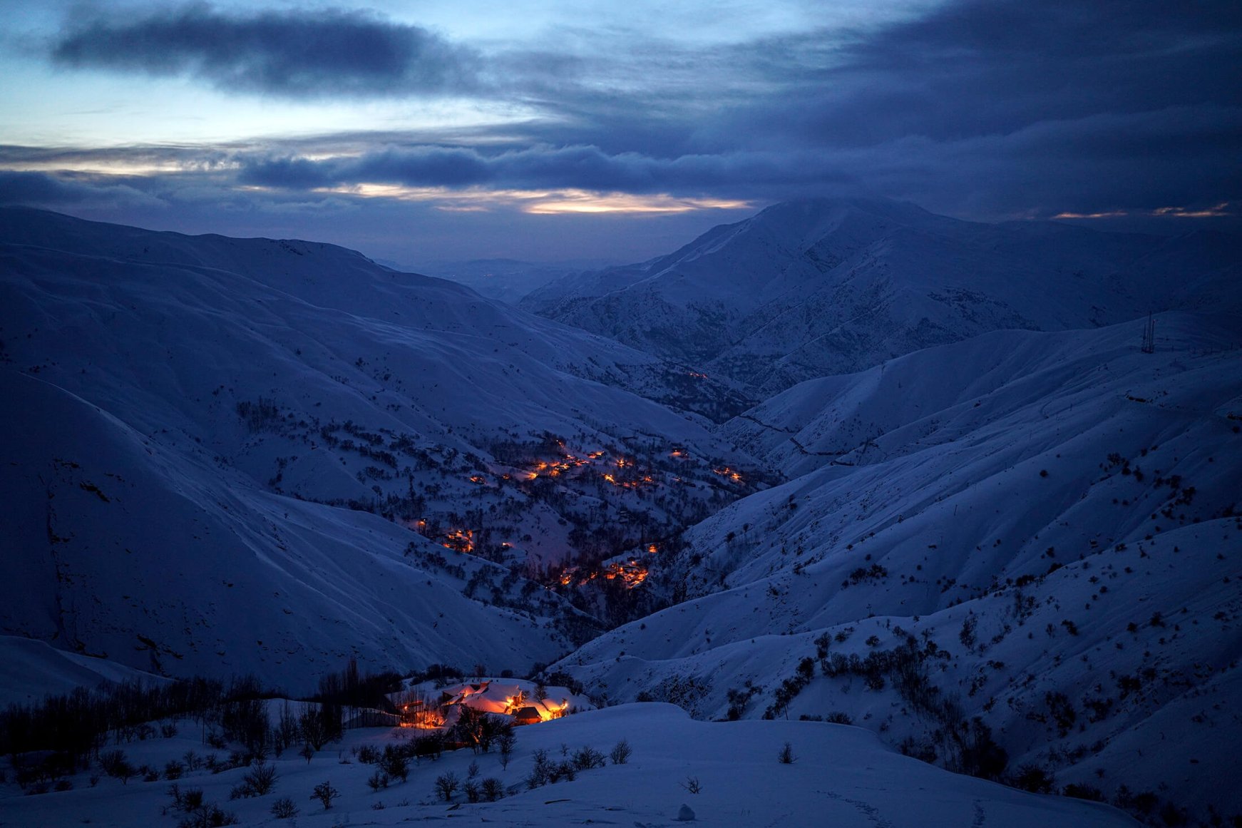 Sunk in snow: Turkish town and its struggle and joy in winter | Daily Sabah