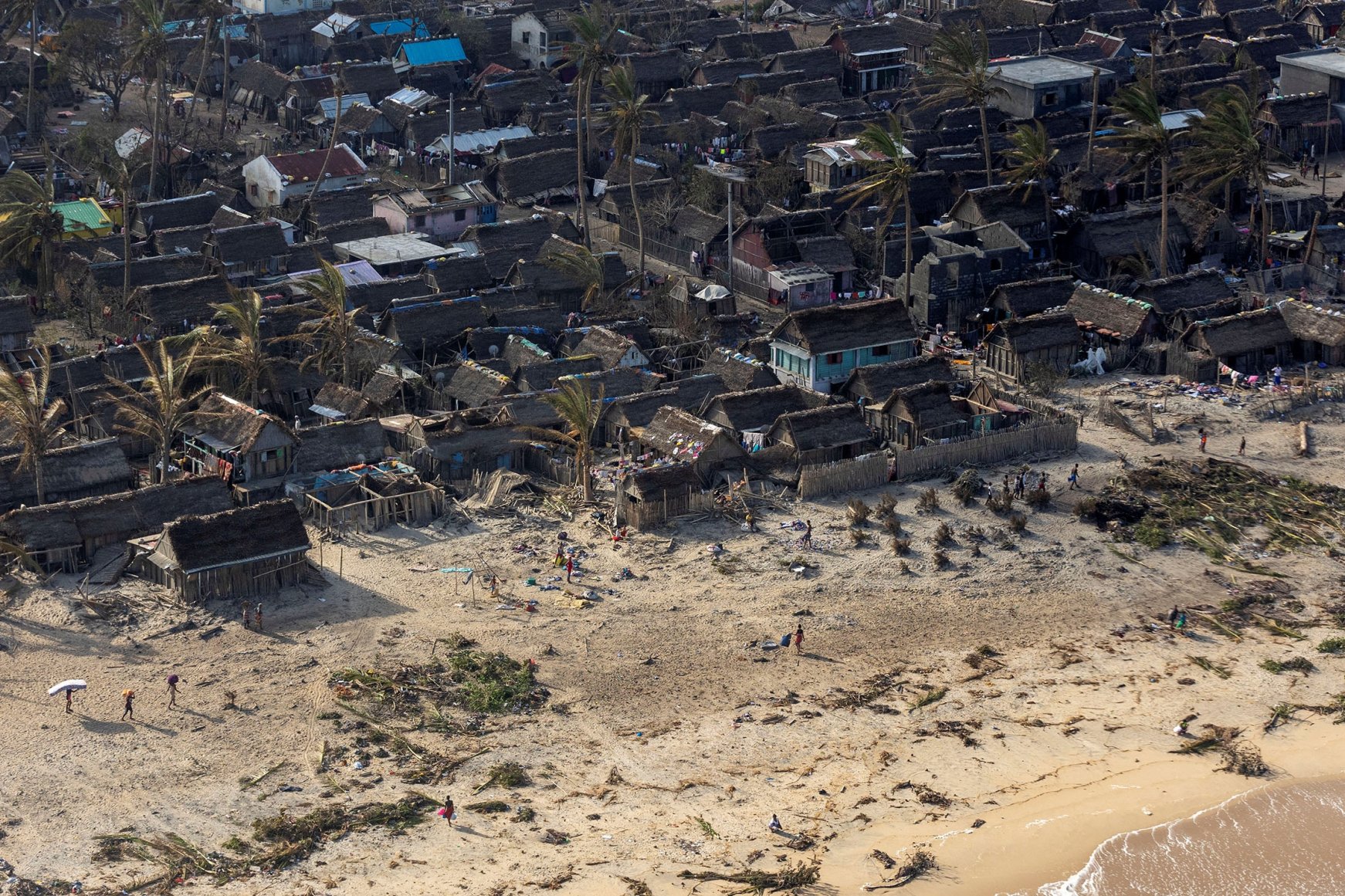 Madagascar hit by deadly Cyclone Batsirai | Daily Sabah