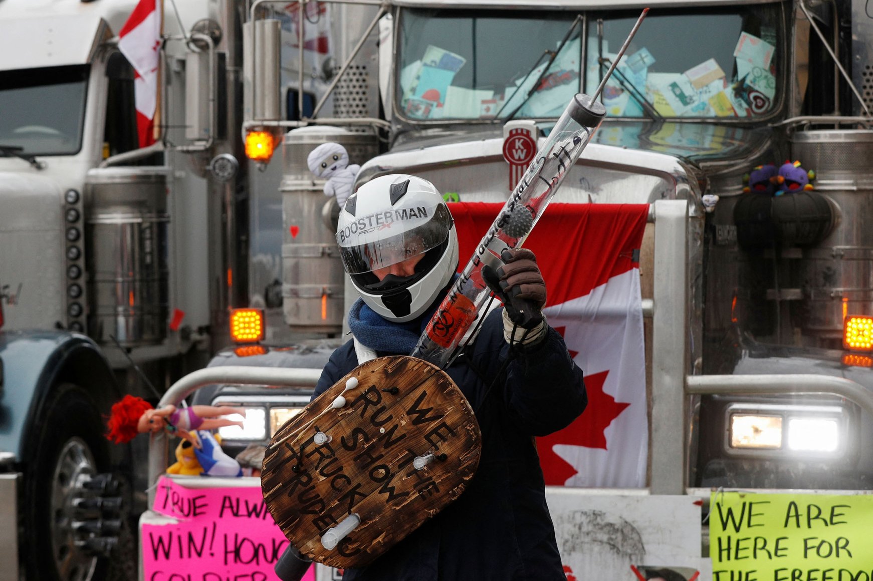 'Freedom Convoy': Canada declares state of emergency in Ottawa | Daily ...