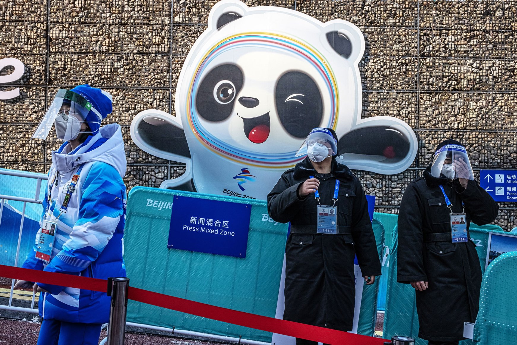 Panda Bing Dwen Dwen: Mascot madness takes over Beijing Olympics ...