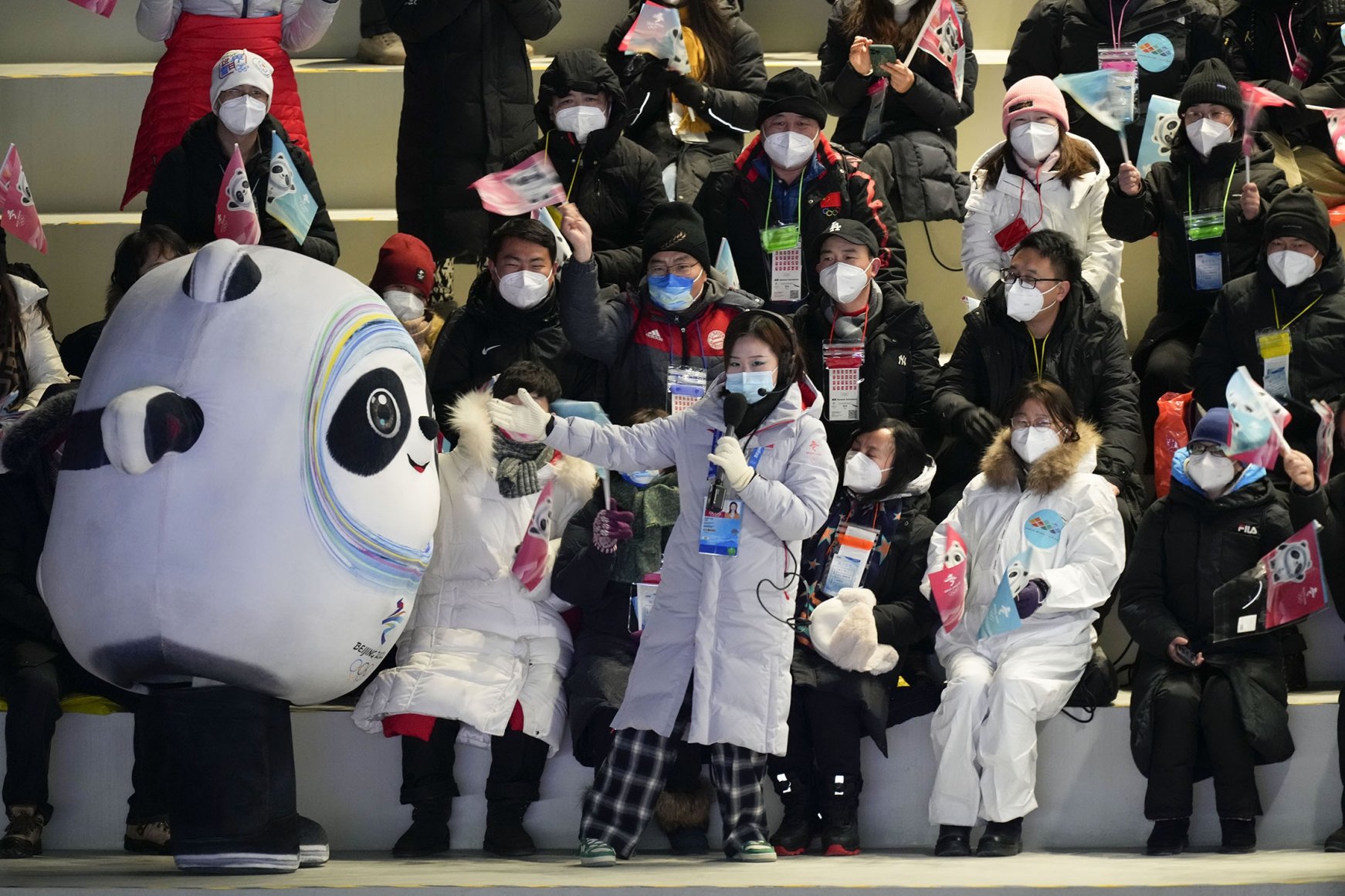 Panda Bing Dwen Dwen: Mascot madness takes over Beijing Olympics ...