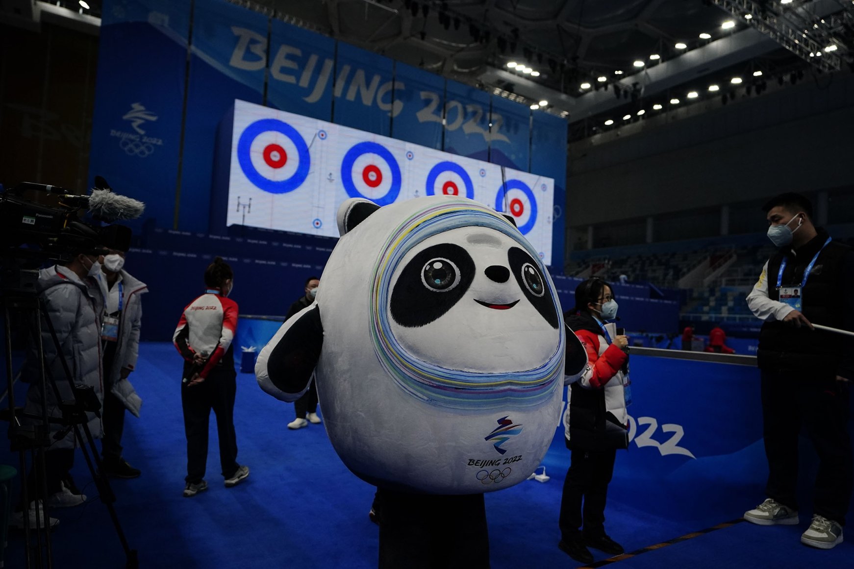 Panda Bing Dwen Dwen: Mascot madness takes over Beijing Olympics ...