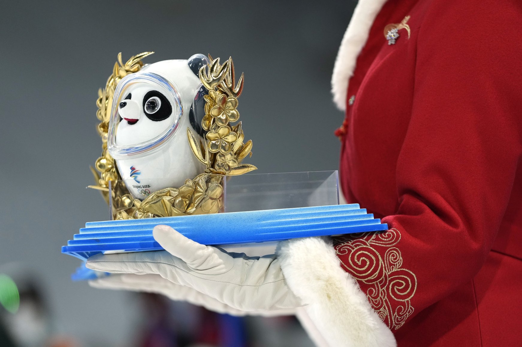 Panda Bing Dwen Dwen: Mascot madness takes over Beijing Olympics ...
