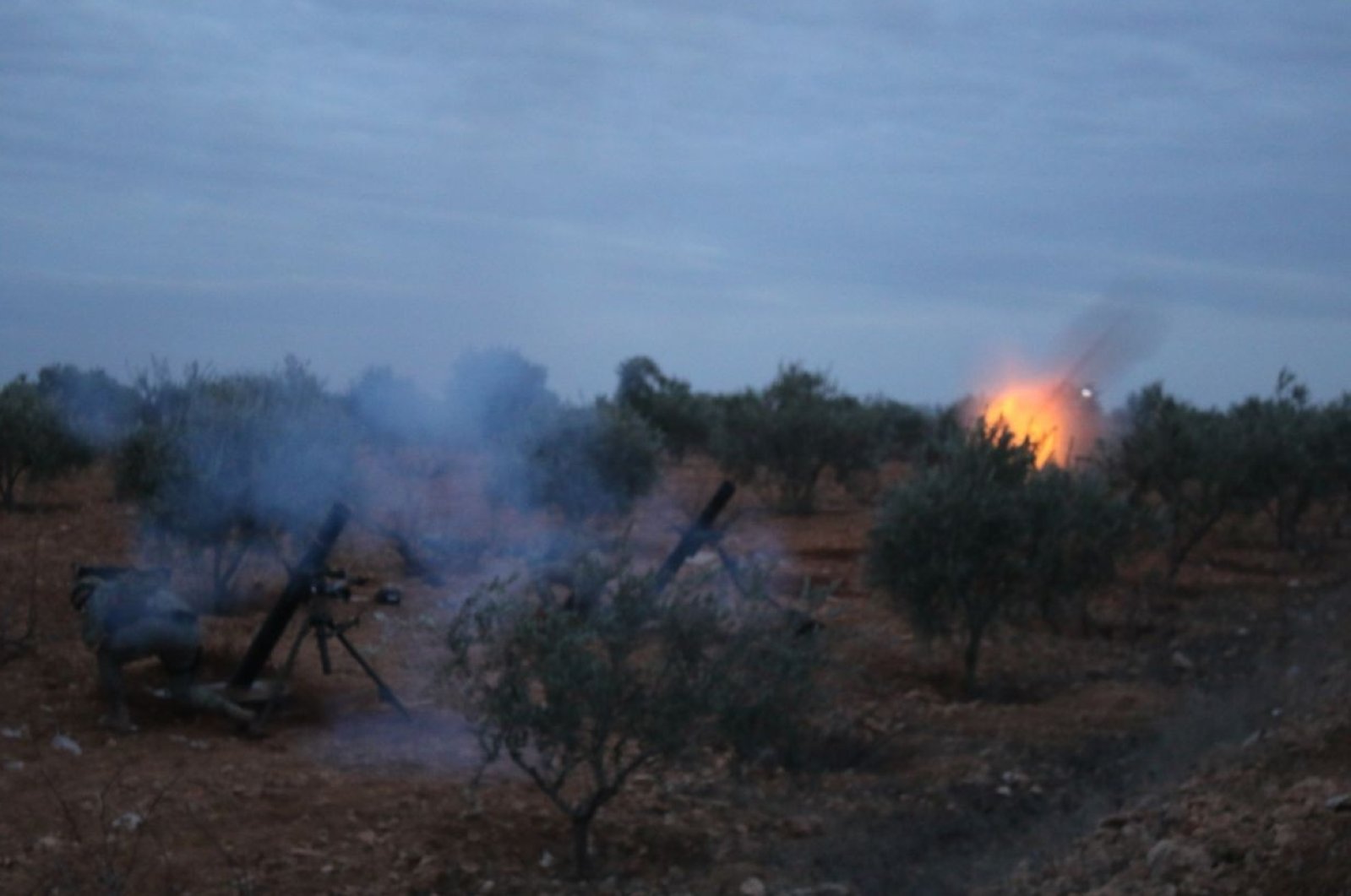 Turkish forces eliminate 10 YPG/PKK terrorists in northern Syria ...