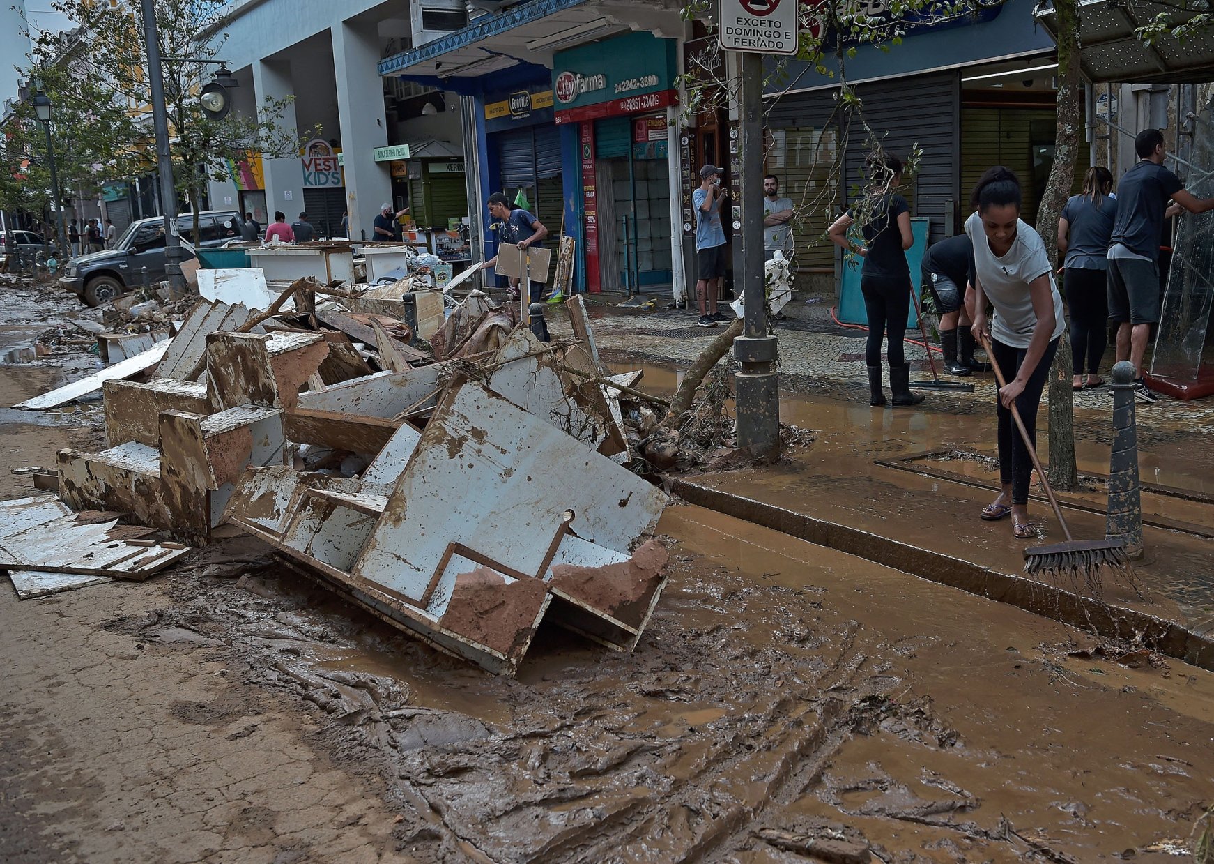 Deadly landslide in Brazil's Petropolis leaves devastation behind ...