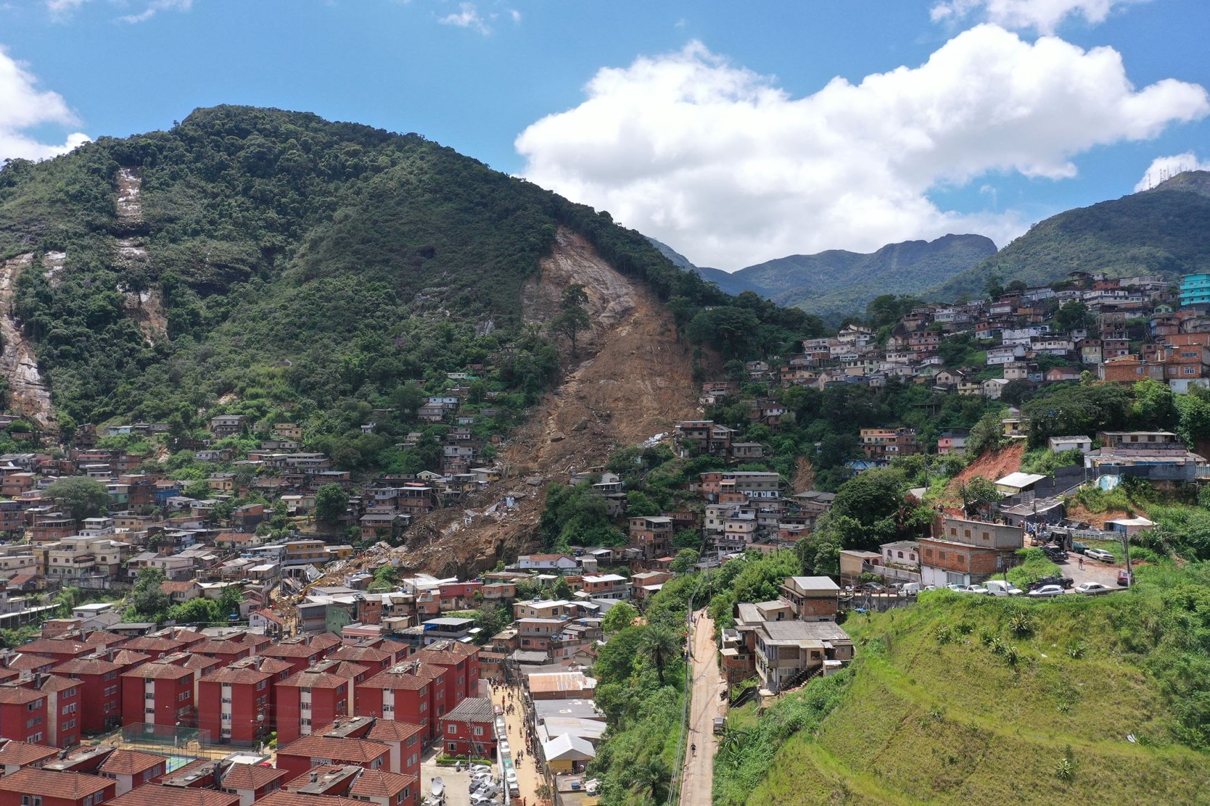 Deadly landslide in Brazil's Petropolis leaves devastation behind ...