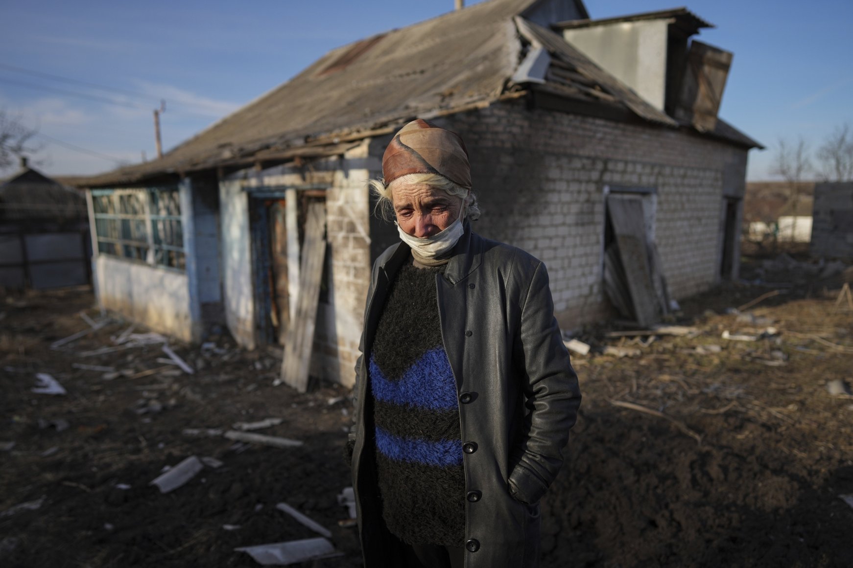 Ukraine: Life at the heart of tensions | Daily Sabah