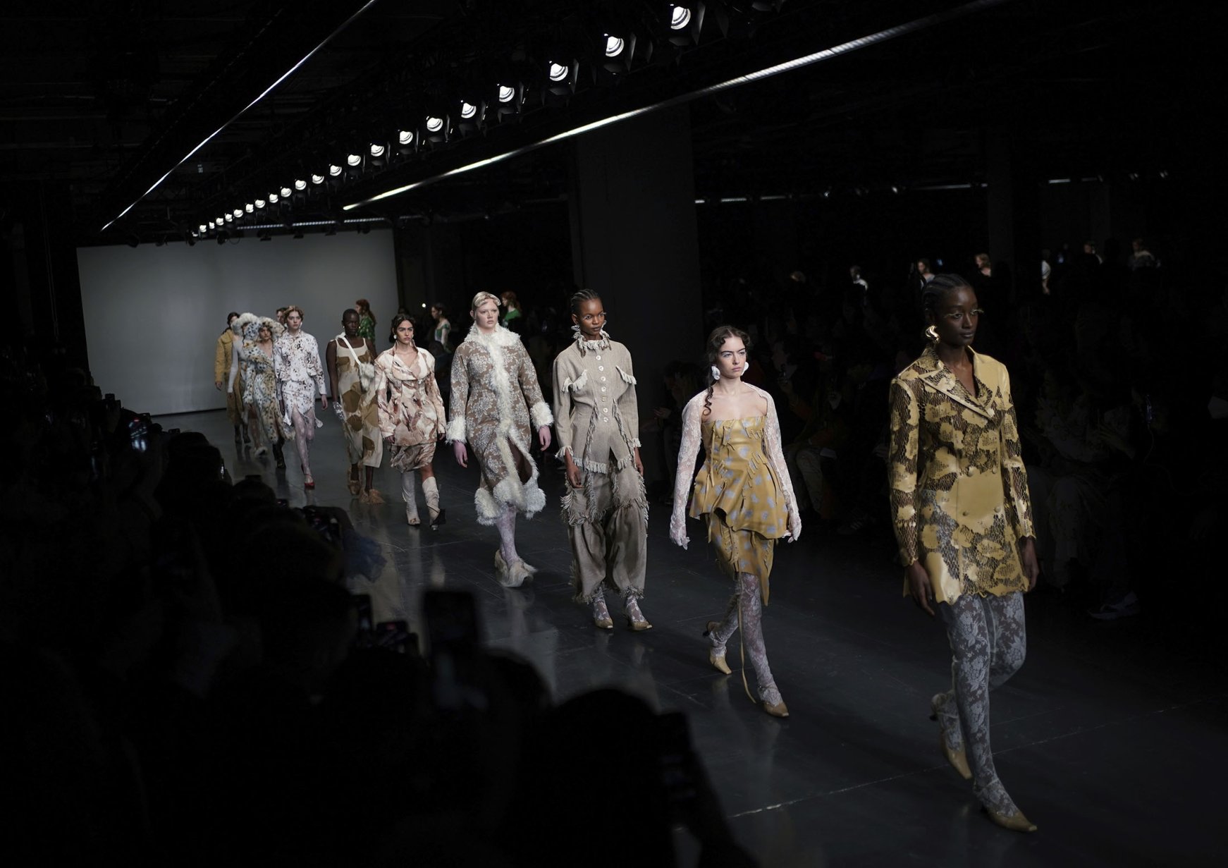 Turning heads at fabulous London Fashion Week | Daily Sabah