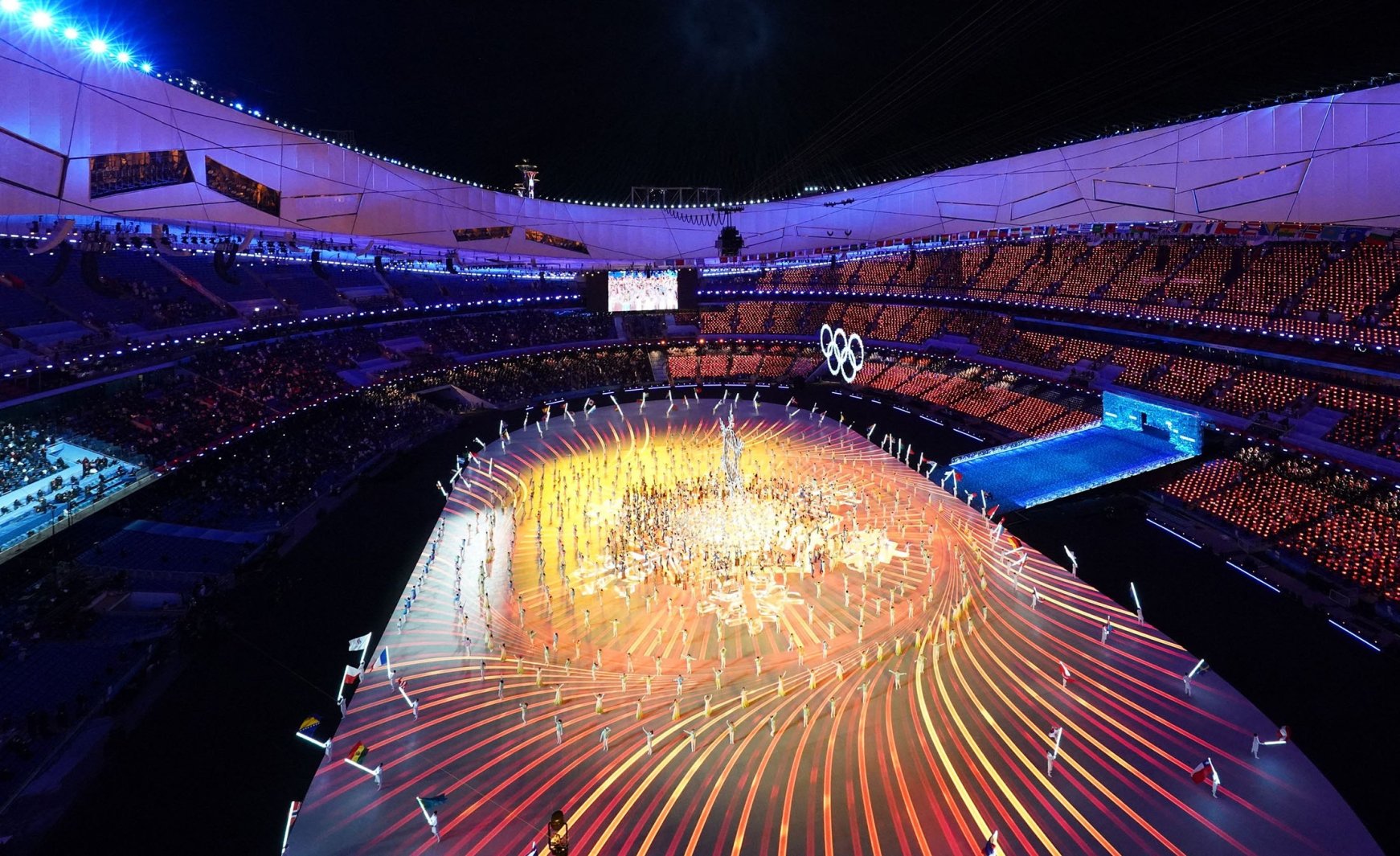 Best of Beijing Winter Olympics Closing Ceremony | Daily Sabah
