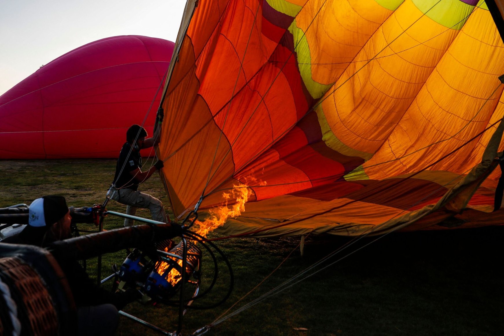 Up and away: Chile's Cumbres Balloon Festival 2022 | Daily Sabah