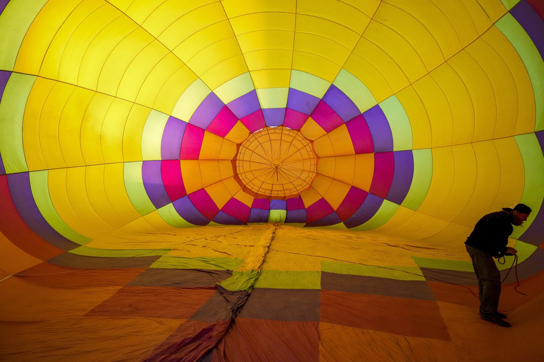 Up and away: Chile's Cumbres Balloon Festival 2022 | Daily Sabah