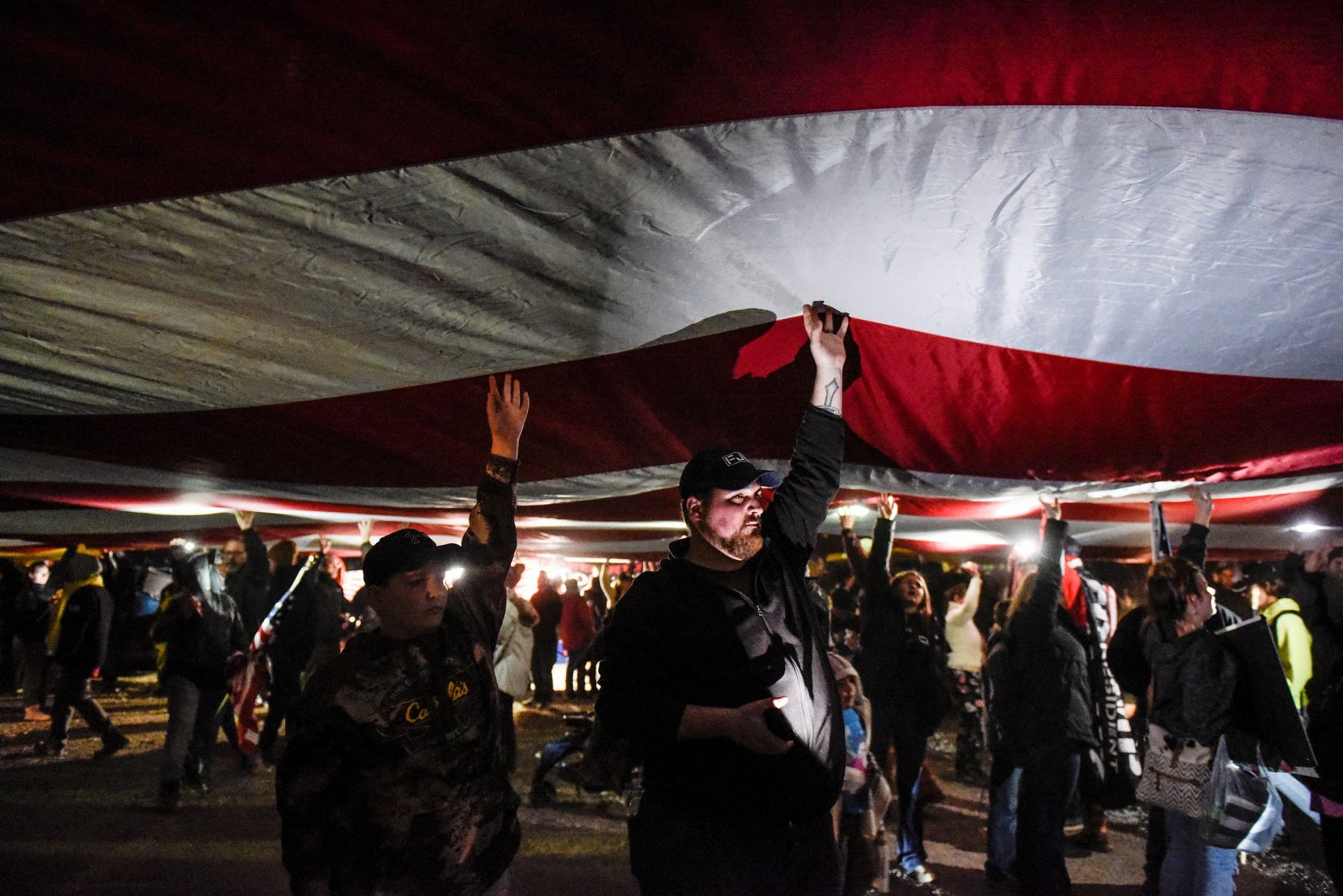 'People's Convoy' truck protest targets Washington | Daily Sabah