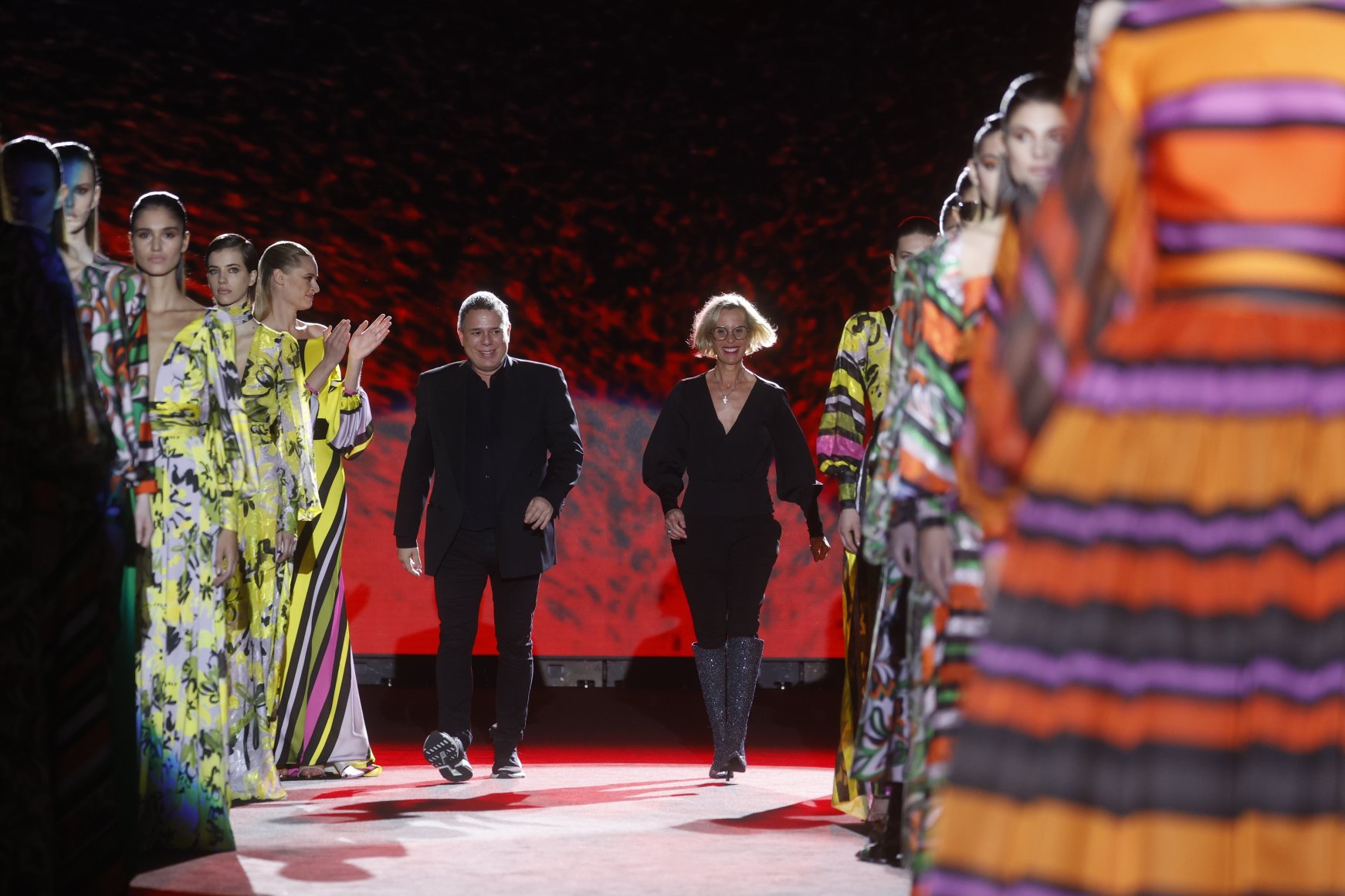 Madrid Fashion Show 2022 also has live catwalk parades | Daily Sabah
