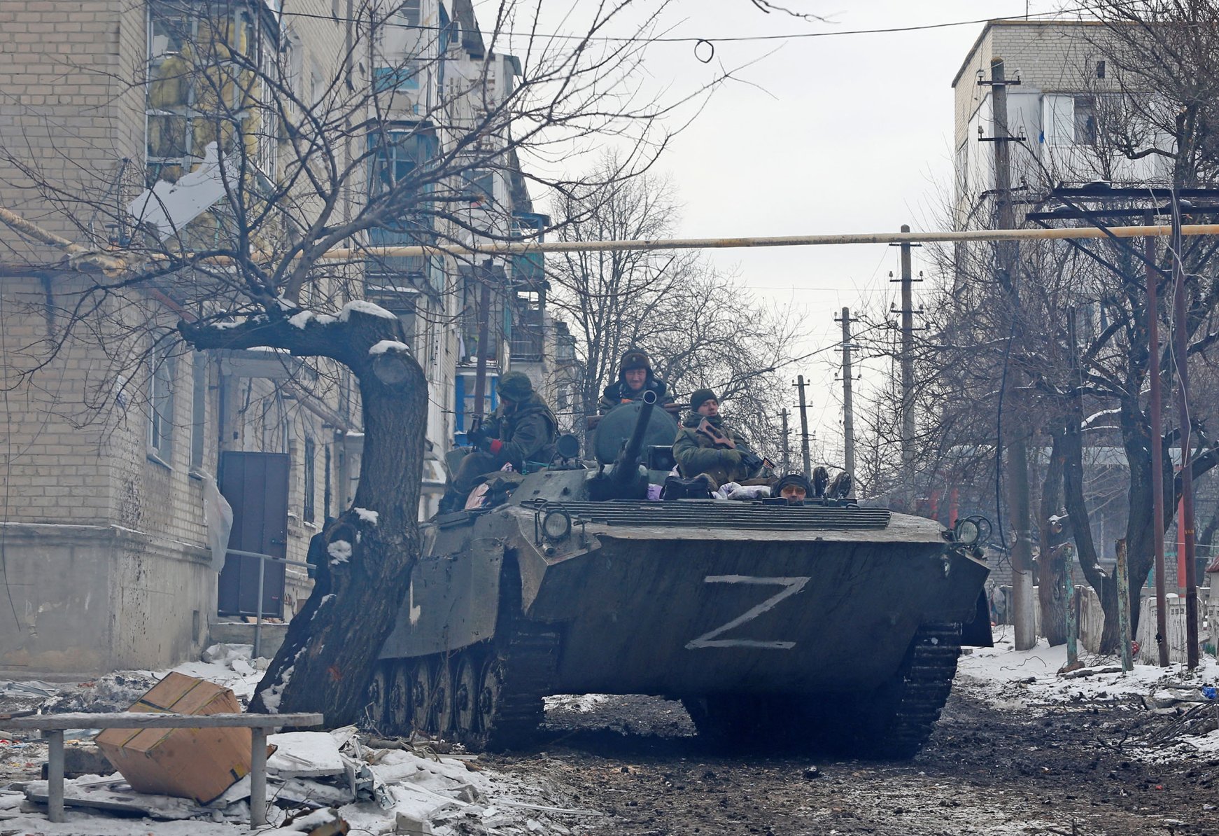A look into devastated town of Volnovakha, Ukraine | Daily Sabah