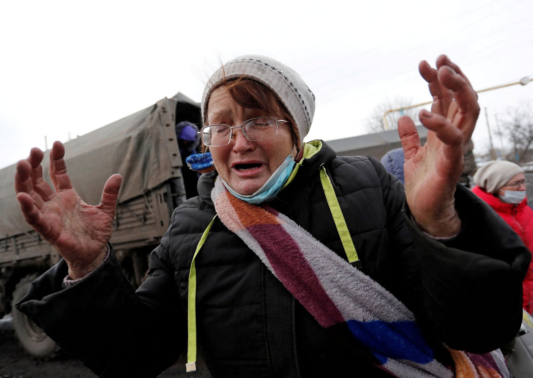 A look into devastated town of Volnovakha, Ukraine | Daily Sabah
