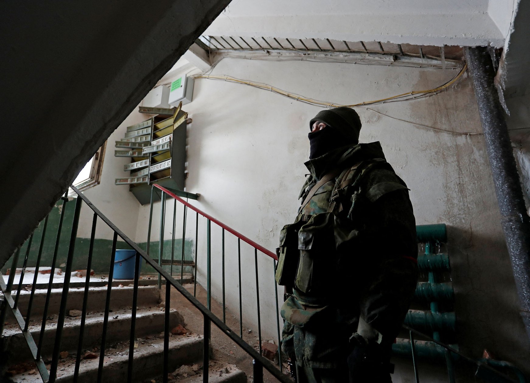A look into devastated town of Volnovakha, Ukraine | Daily Sabah