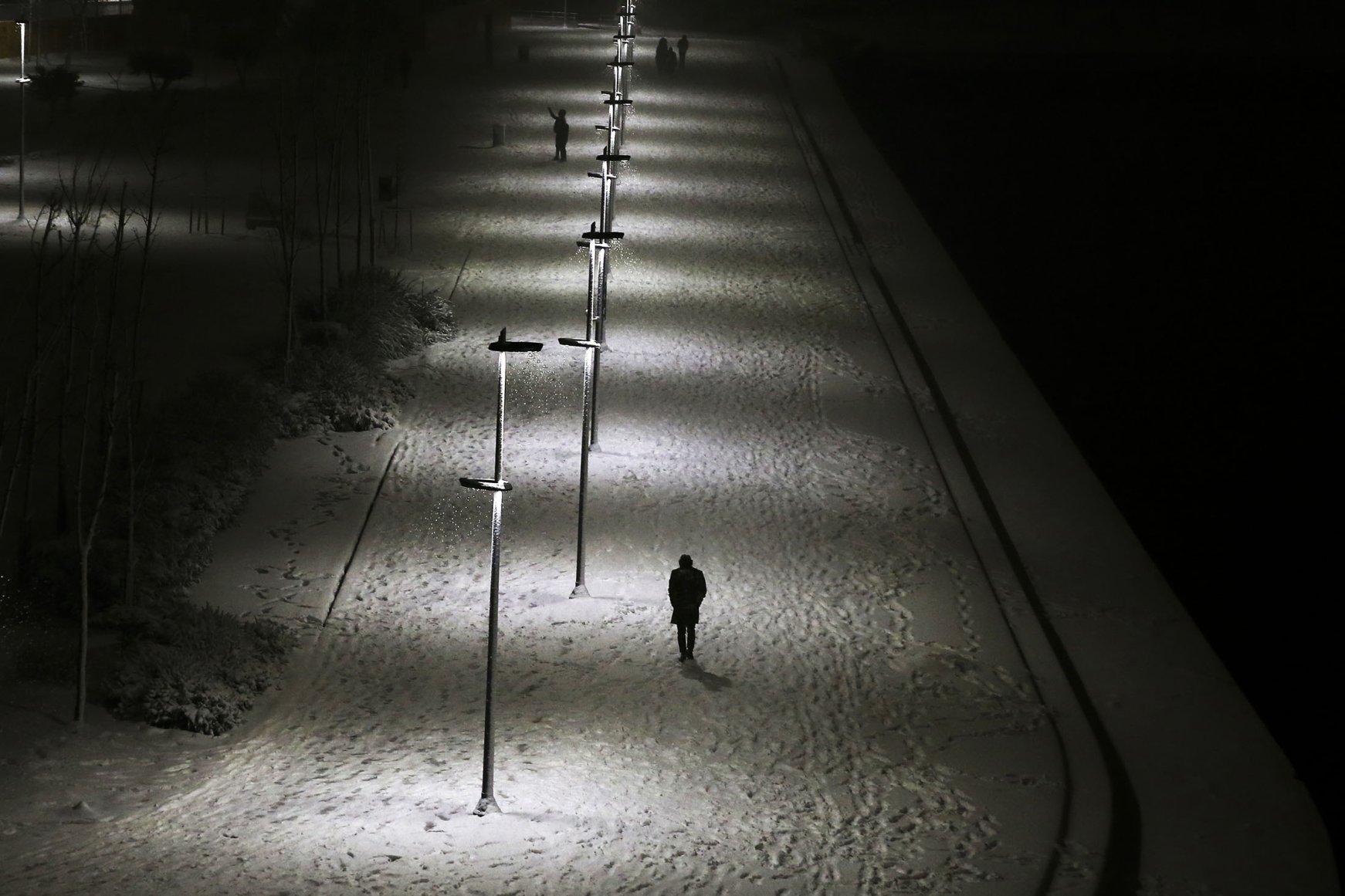 Snowstorm hits Istanbul, coating Turkey's biggest city in white | Daily ...