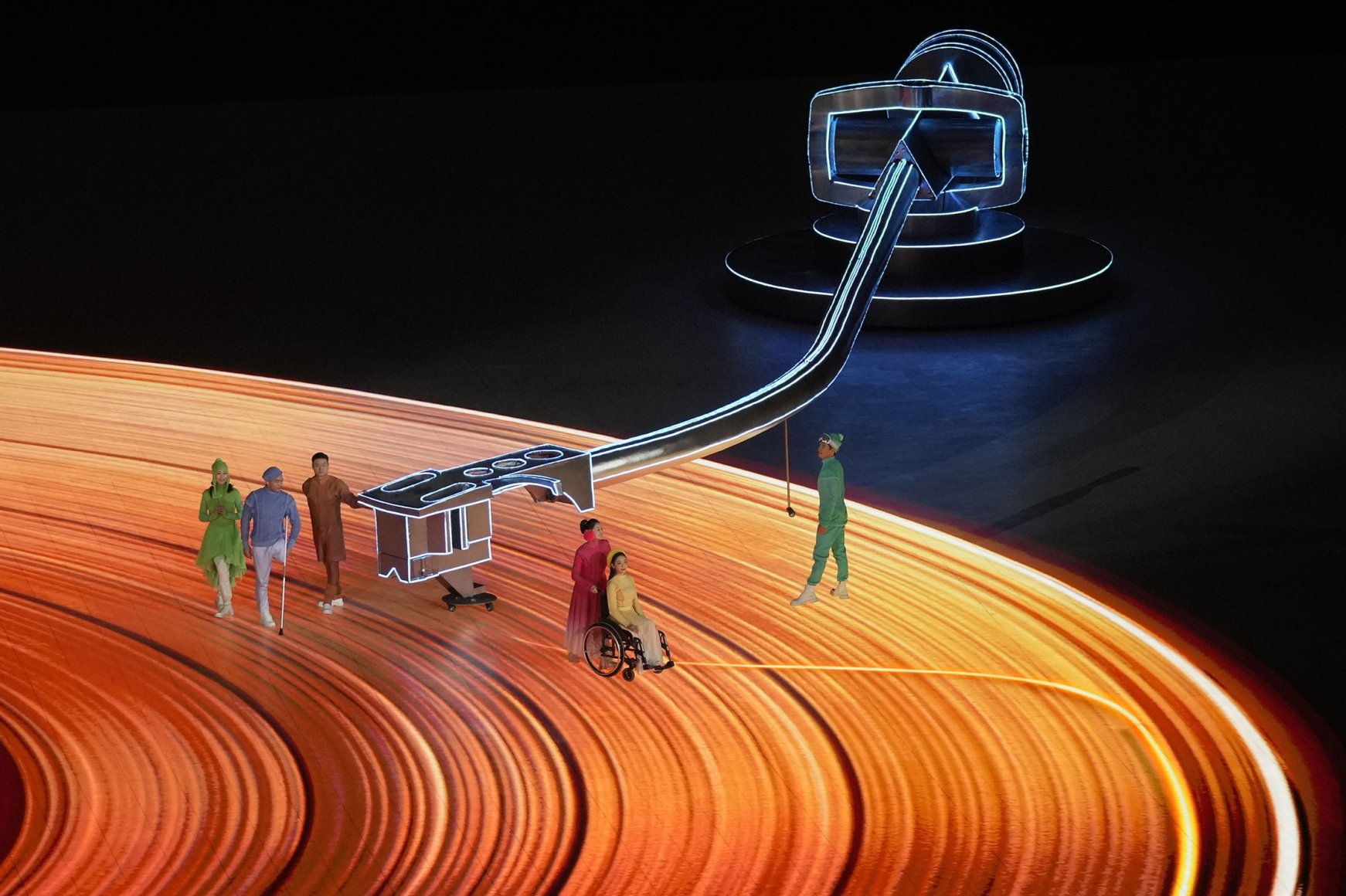 Highlights of the Beijing Winter Paralympics 2022 Closing Ceremony ...