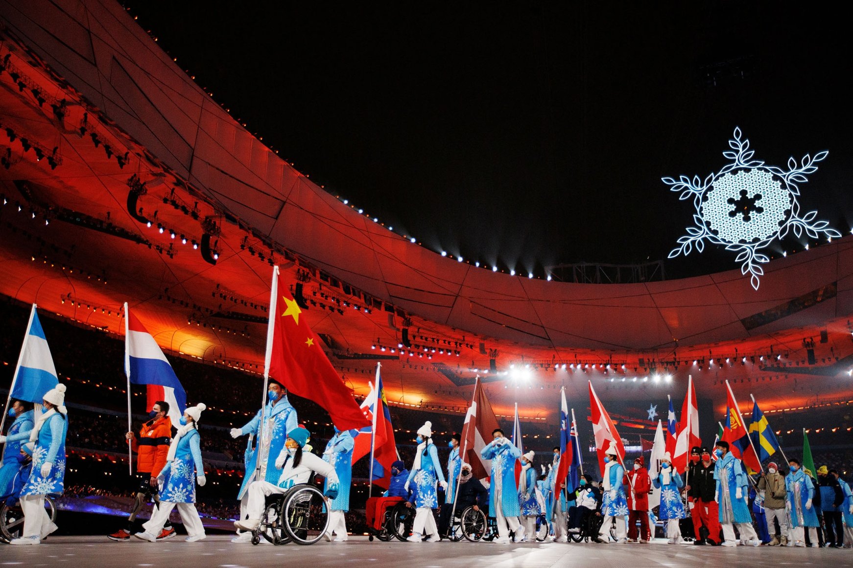 Highlights of the Beijing Winter Paralympics 2022 Closing Ceremony ...