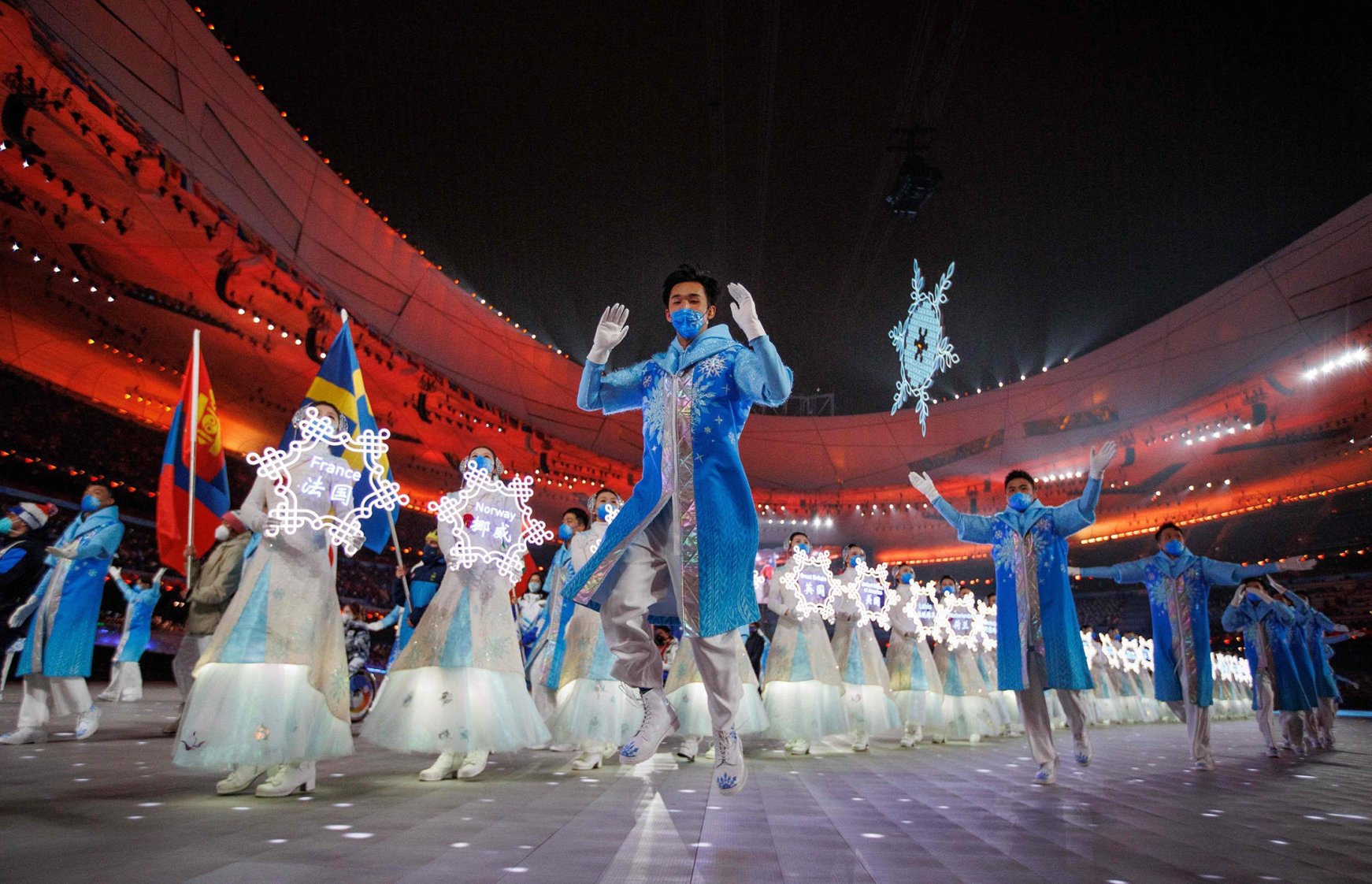 Highlights of the Beijing Winter Paralympics 2022 Closing Ceremony ...