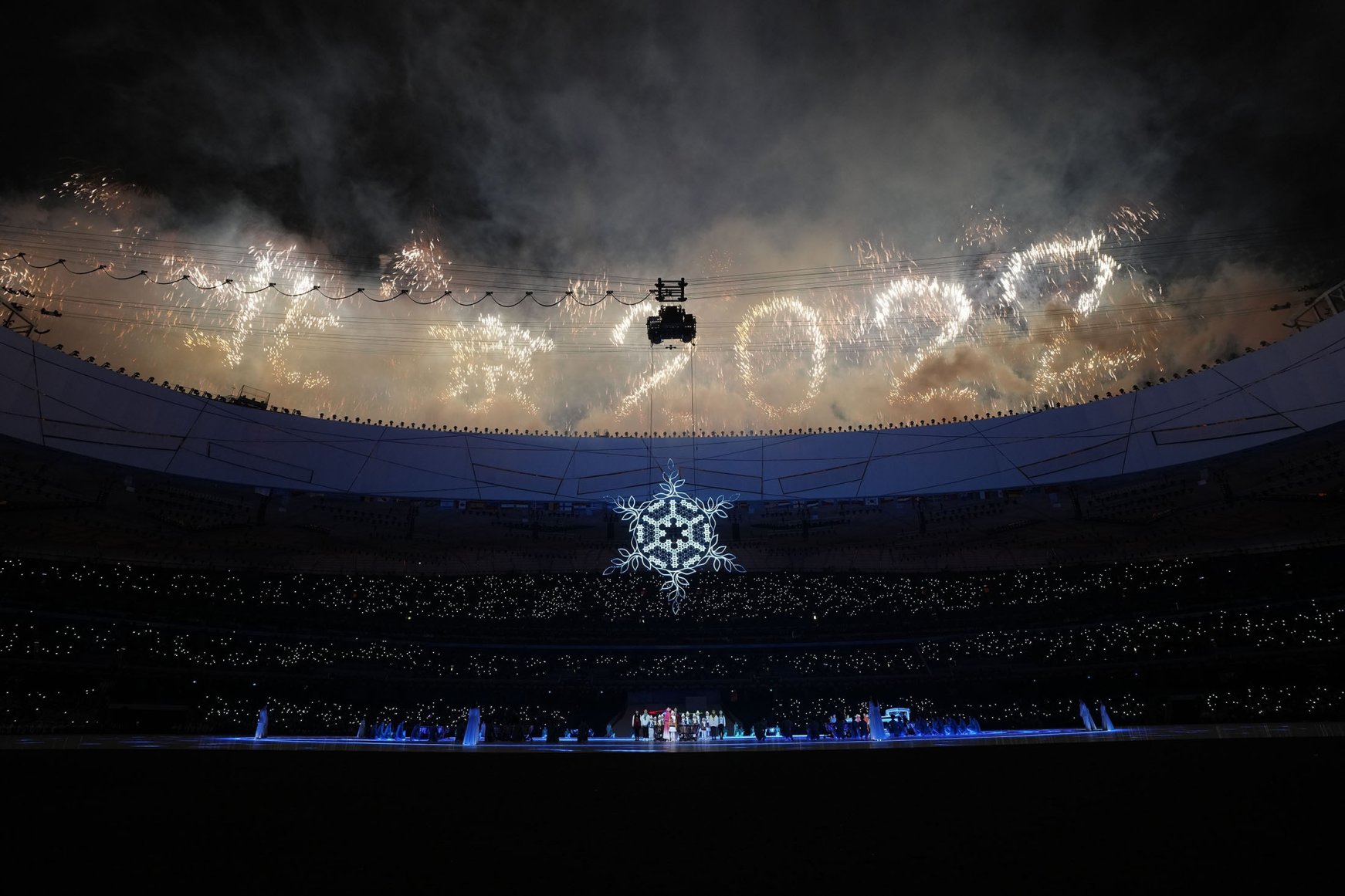 Highlights of the Beijing Winter Paralympics 2022 Closing Ceremony ...