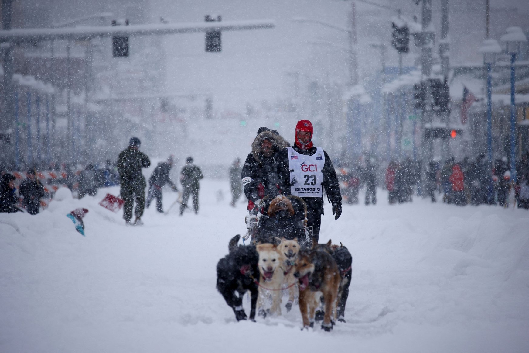1,049 miles of ice and snow: Best of Iditarod 2022 Sled Dog Race ...