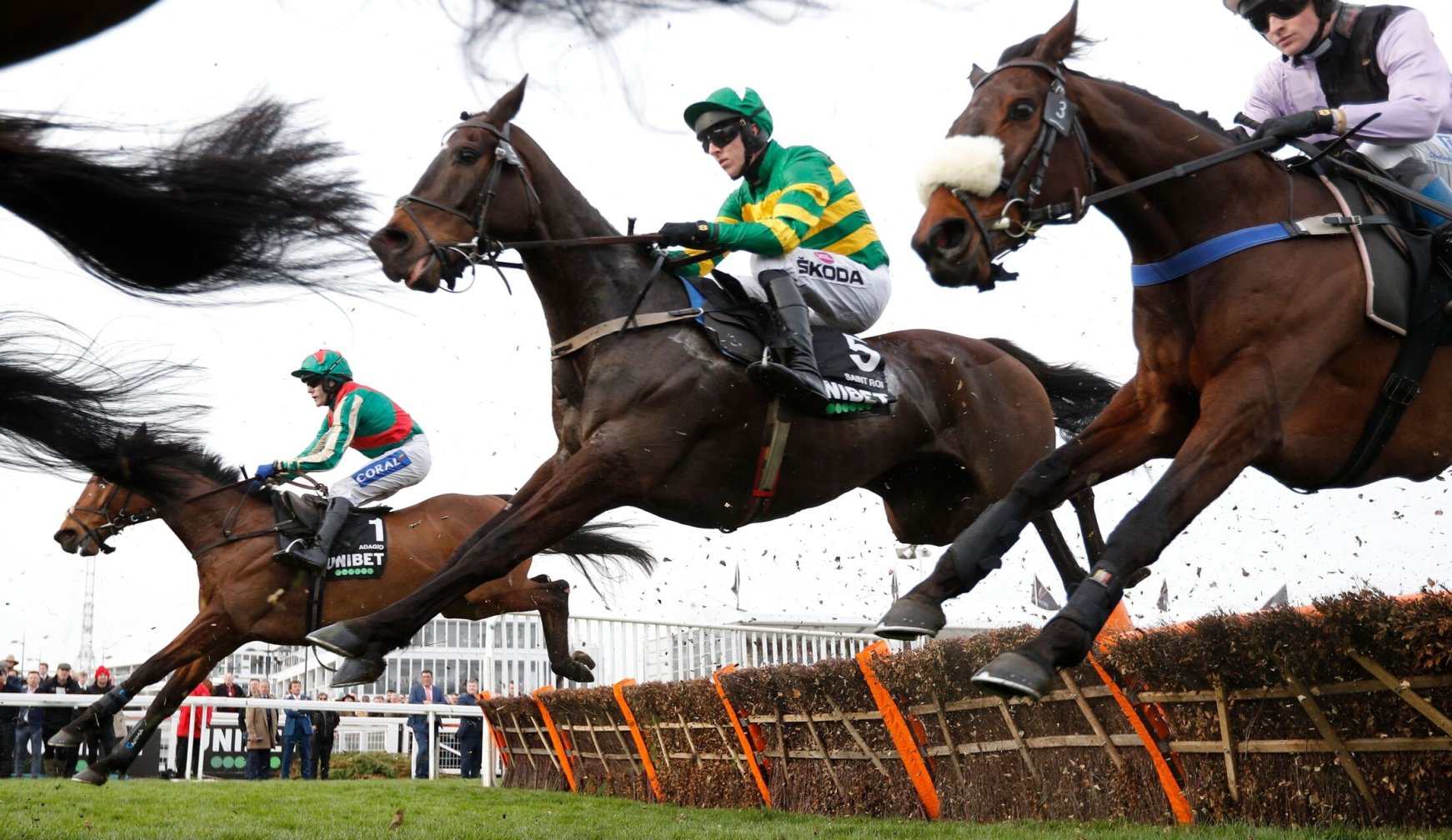 World-class racing, mud, royals: Cheltenham Festival welcomes fans ...